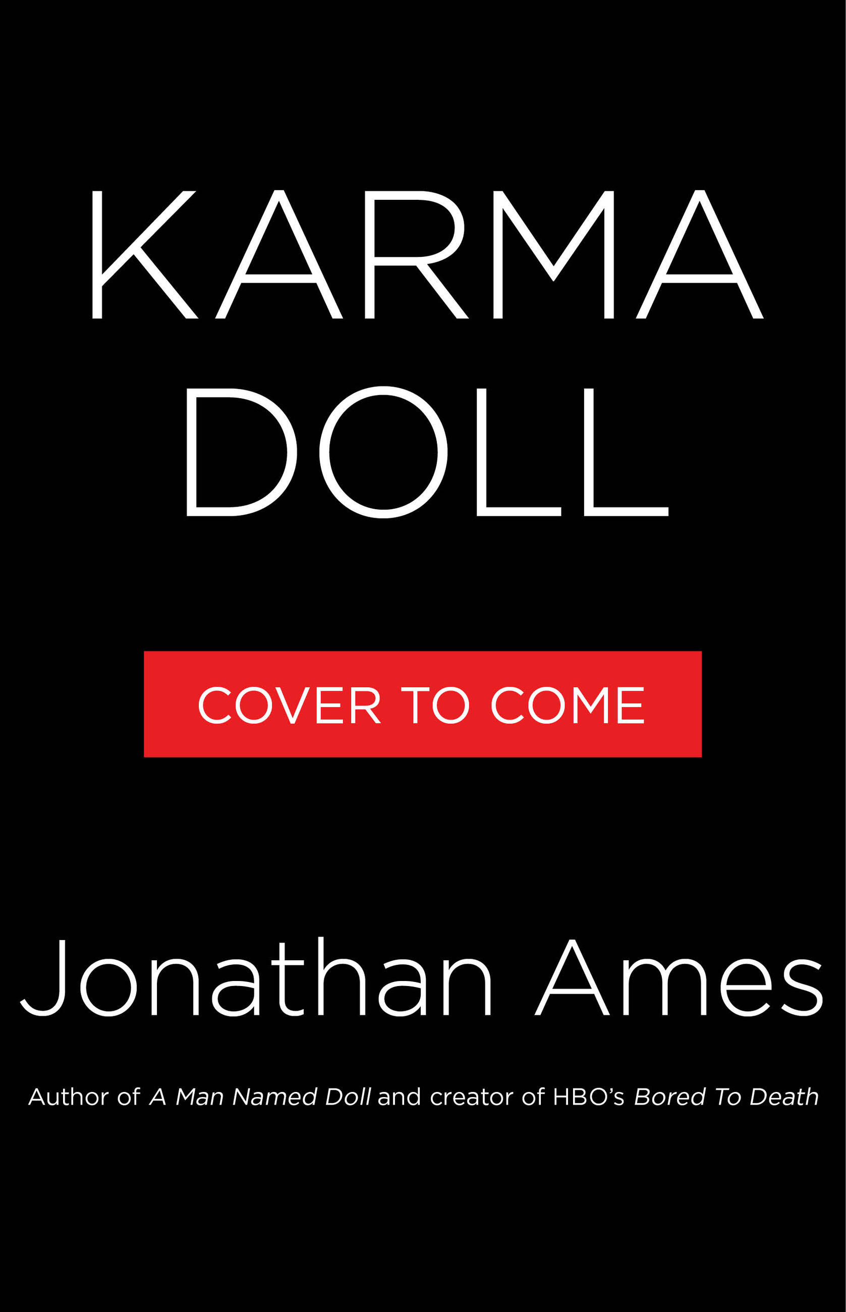 Karma Doll by Jonathan Ames | Hachette Book Group