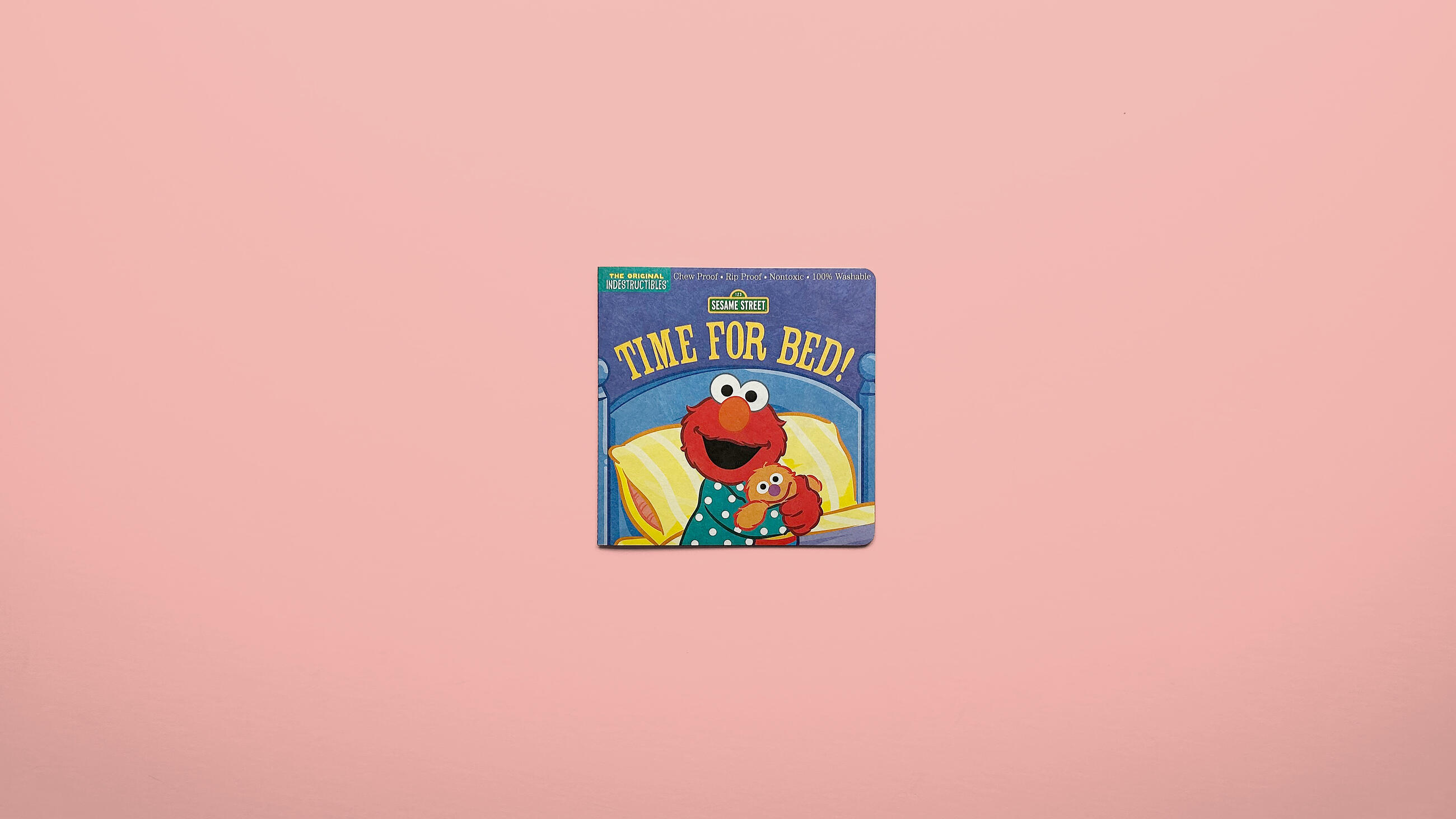 Indestructibles: Sesame Street: Time for Bed! by Amy Pixton & Sesame ...