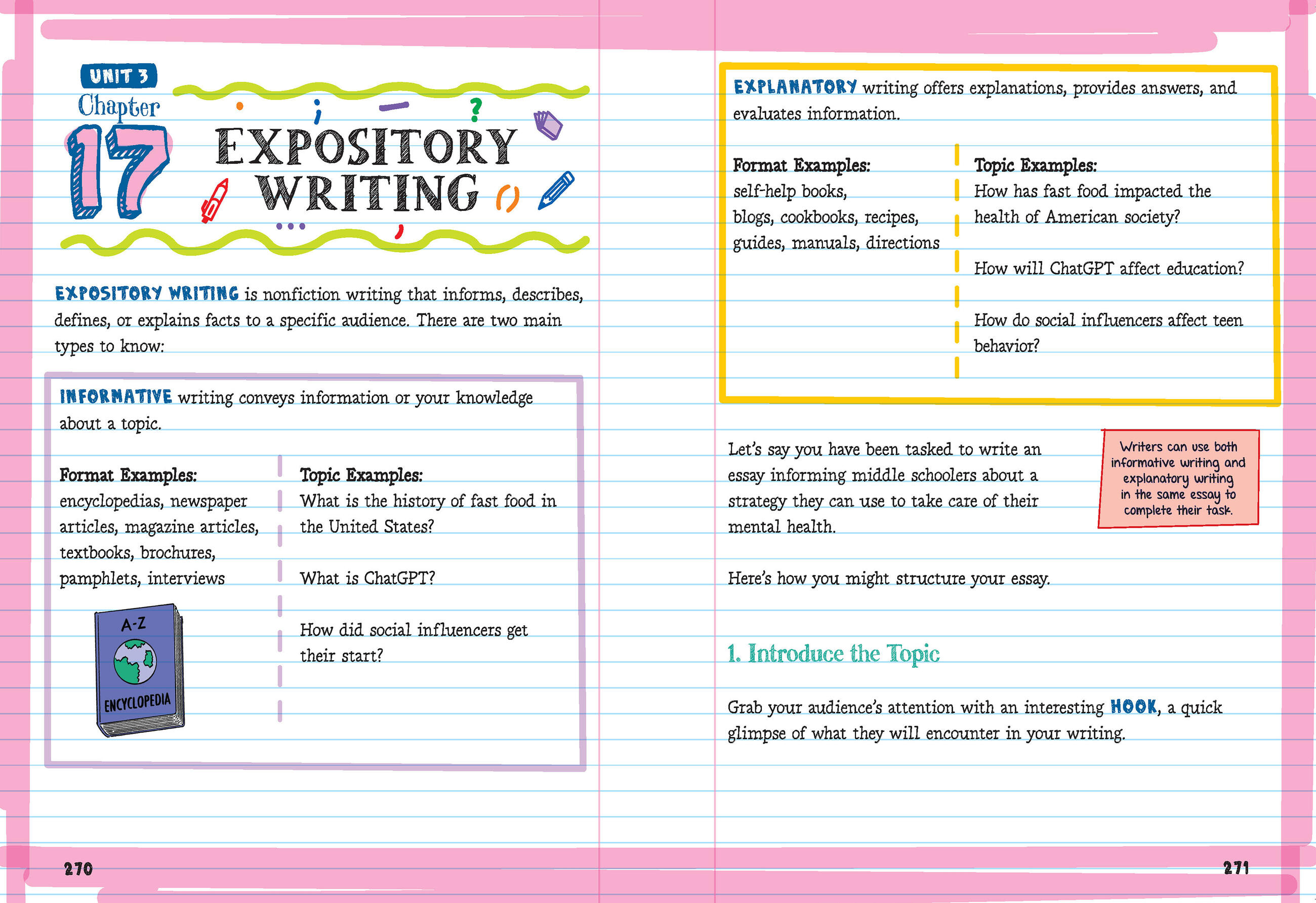 The Big Fat Middle School English Language Arts Workbook by Workman ...