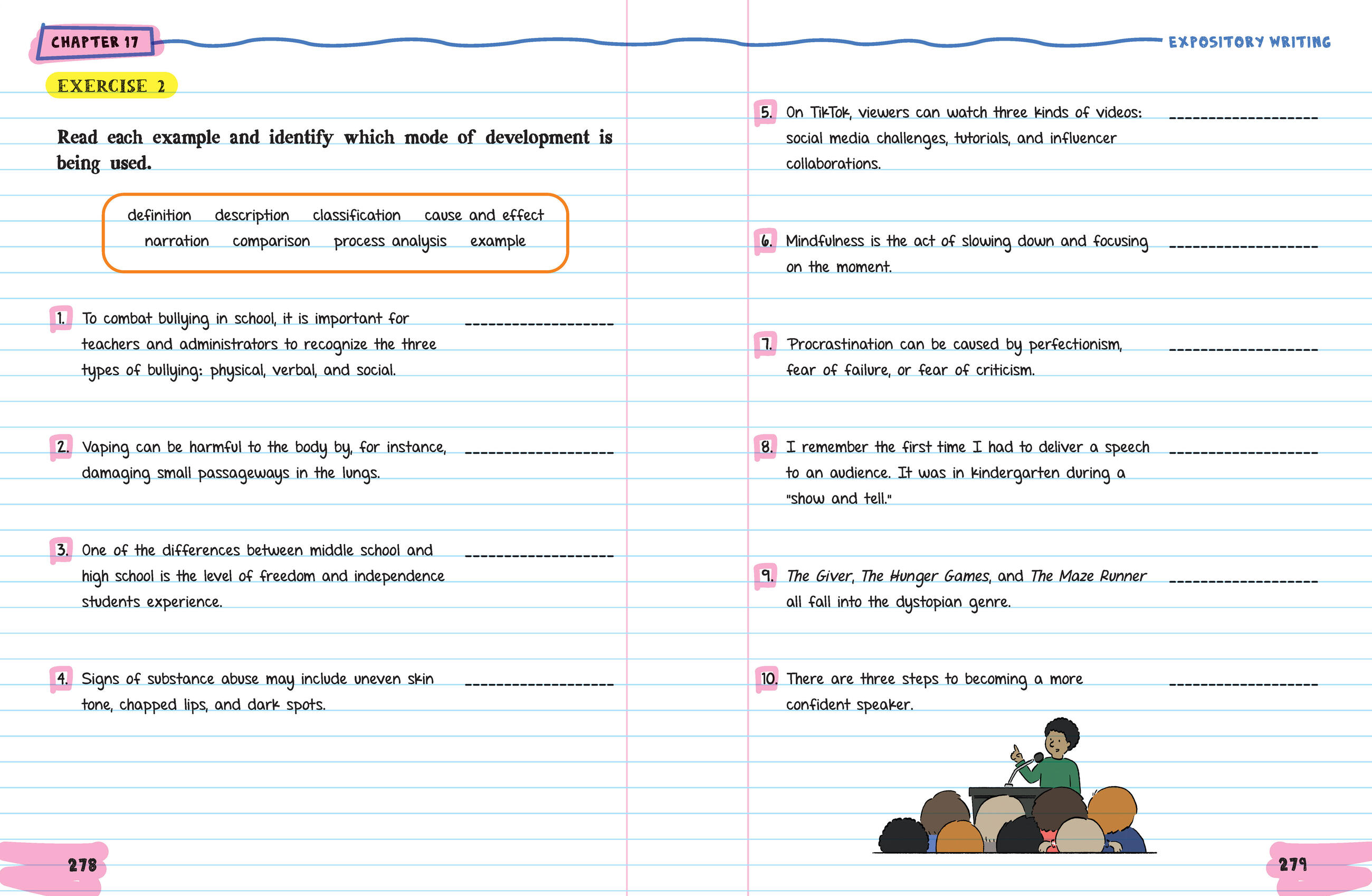 The Big Fat Middle School English Language Arts Workbook by Workman ...