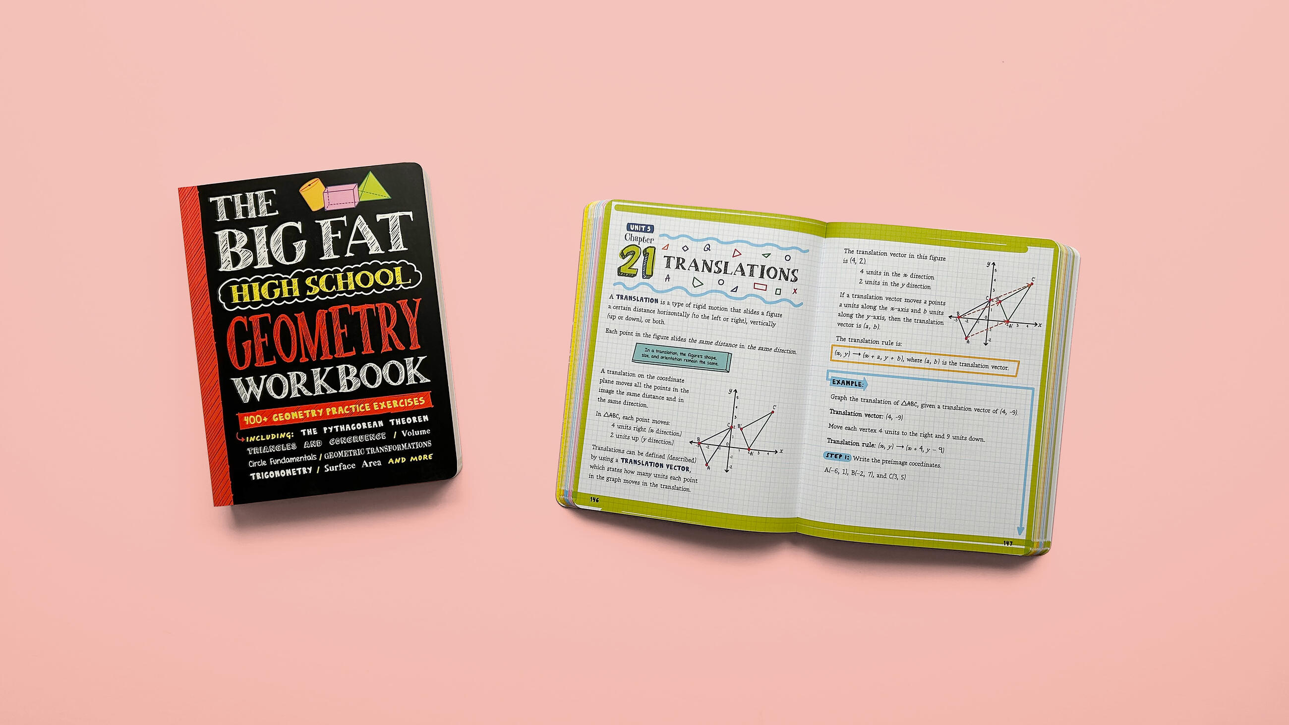 Big Fat High School Geometry Workbook by Workman Publishing | Hachette ...