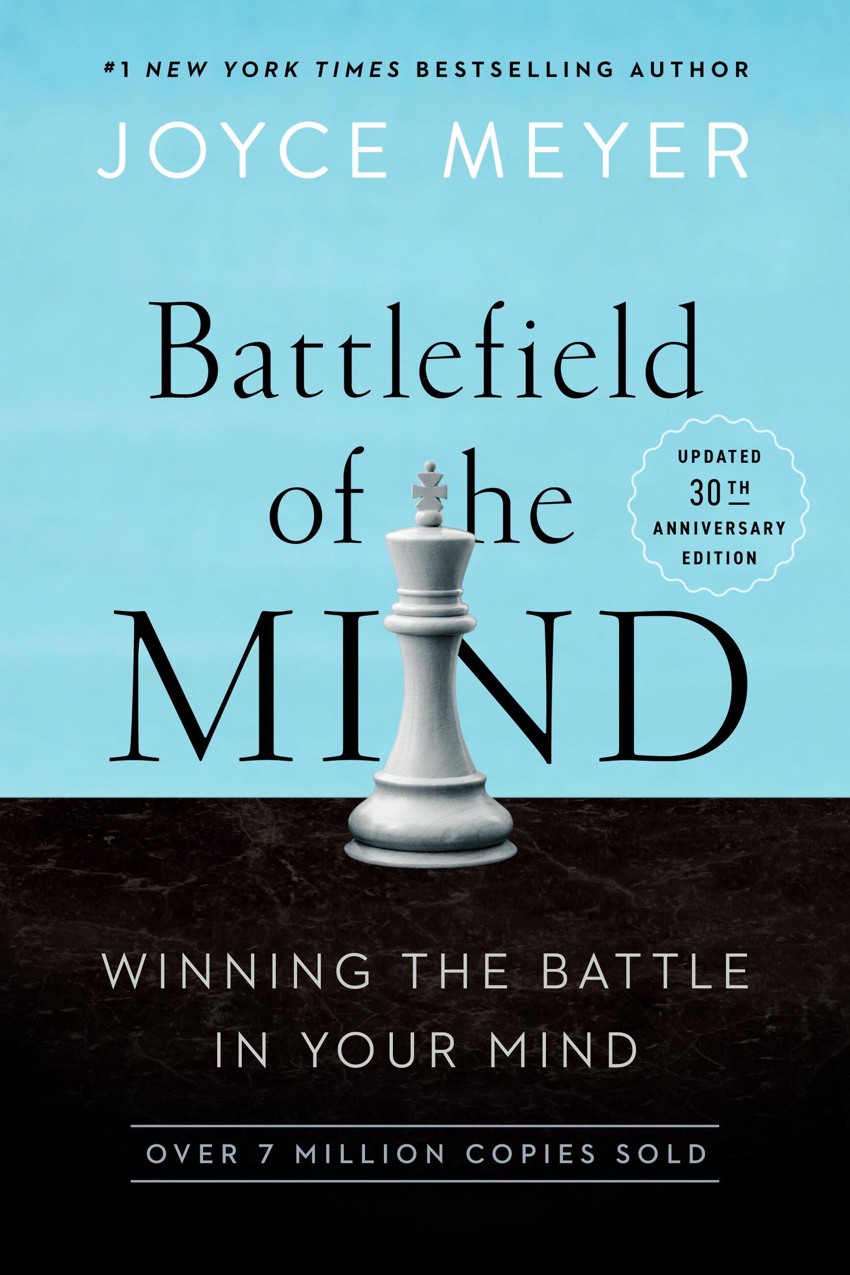 Battlefield of the Mind (30th Anniversary Edition) by Joyce Meyer ...