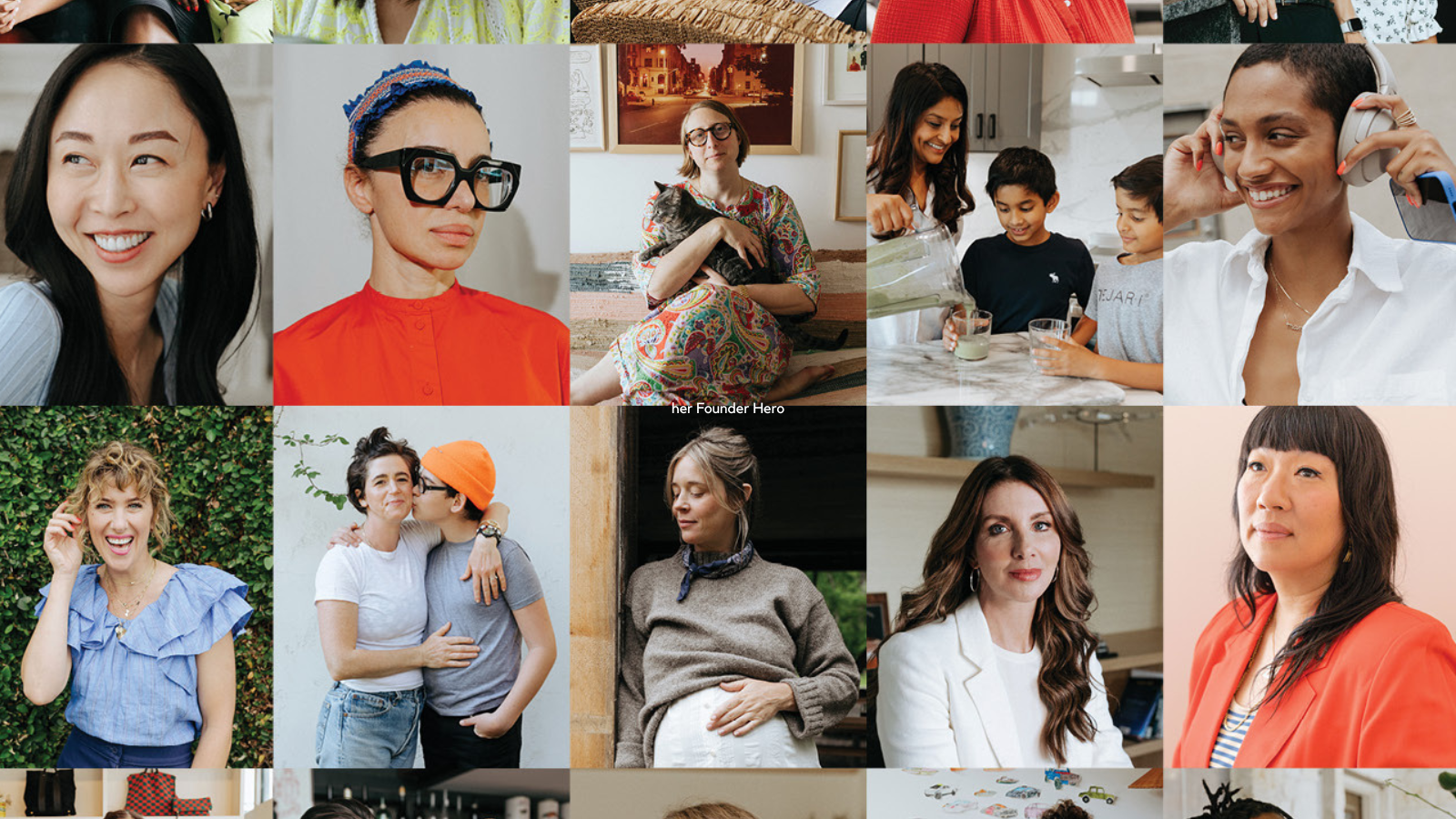 Mother/Founder Preorder Campaign | Hachette Book Group