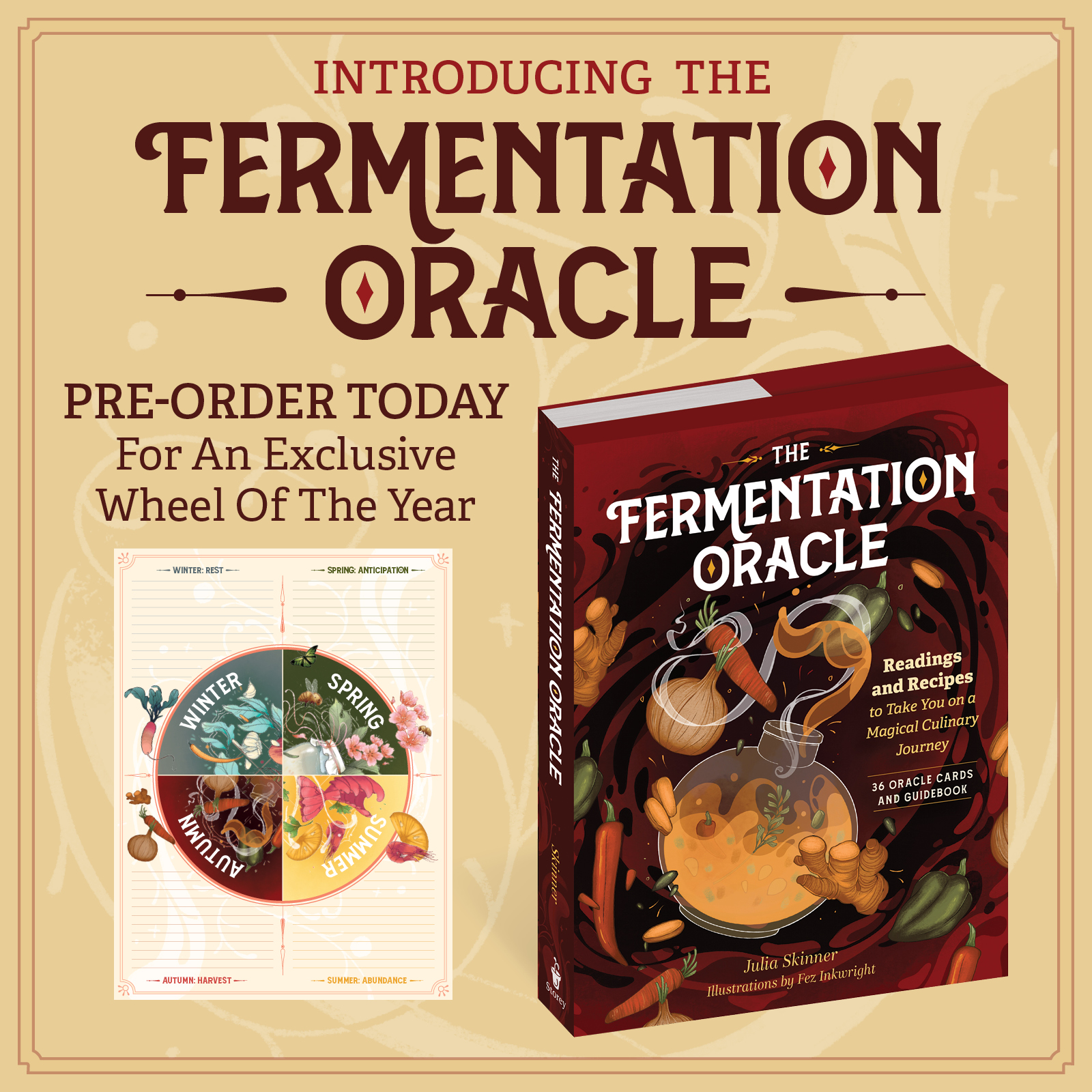 The Fermentation Oracle Pre-Order Gift | Hachette Book Group