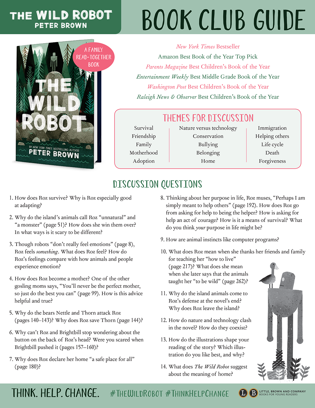 Family Reads: Outdoor Adventures! | Hachette Book Group