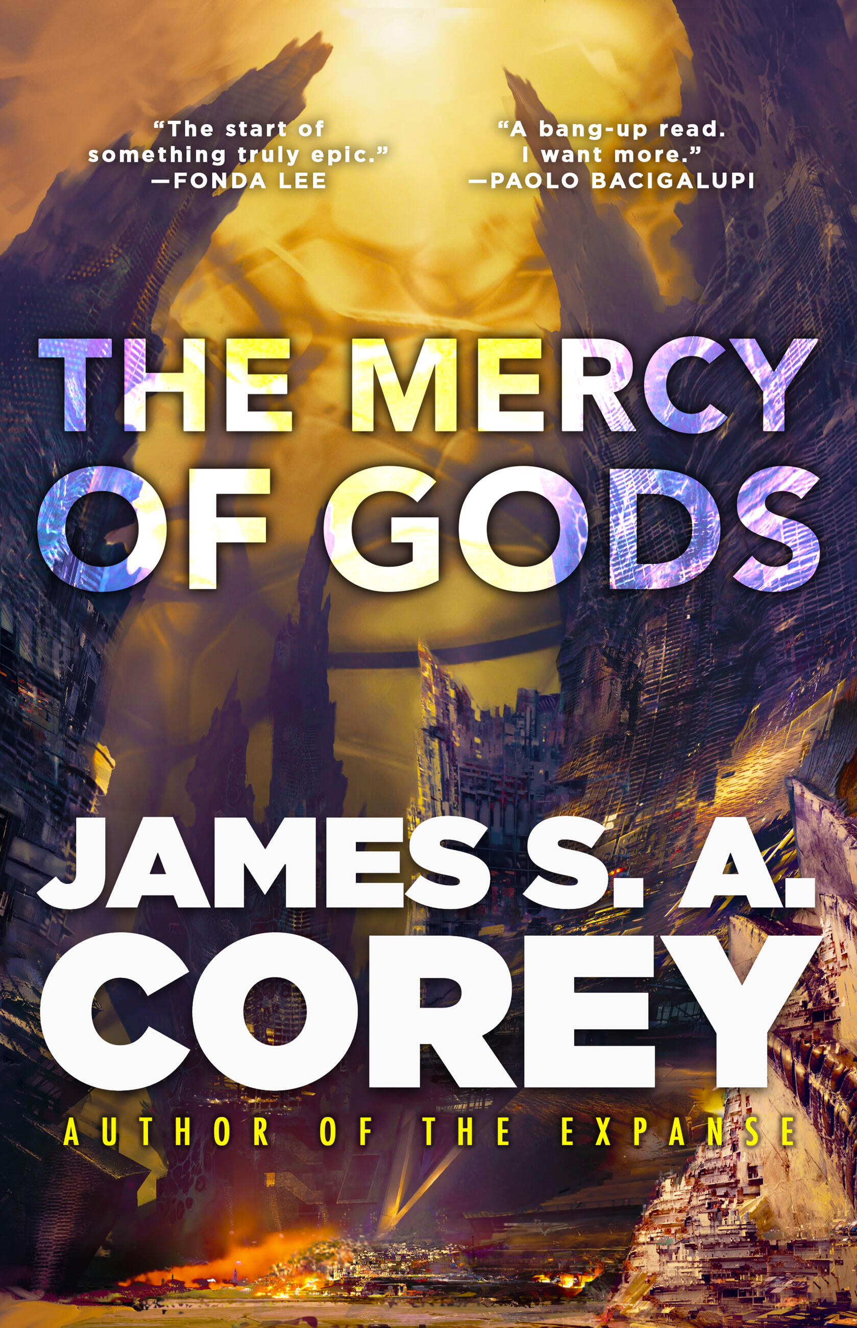 Cover Launch: LIVESUIT by James S. A. Corey | Hachette Book Group