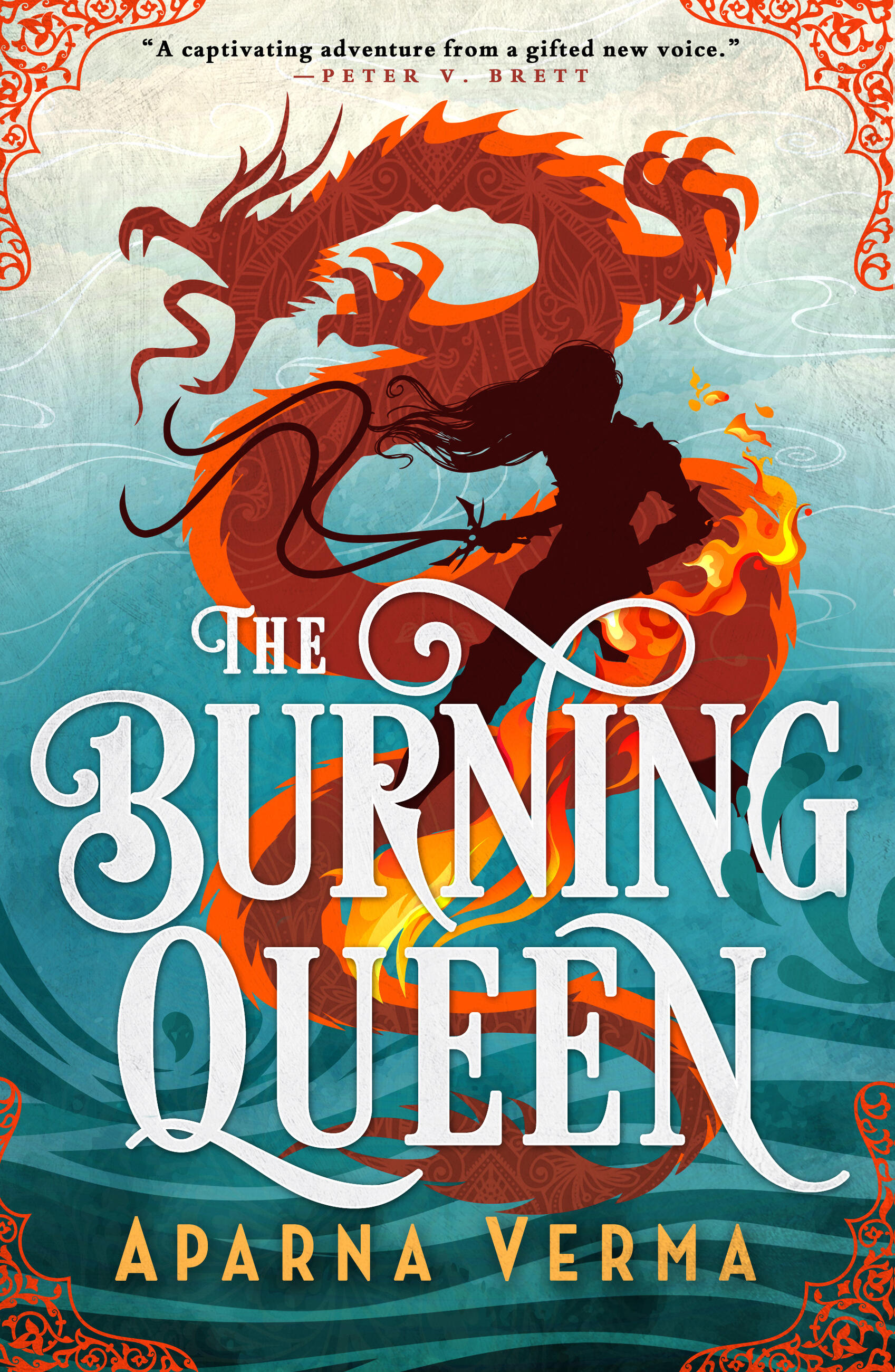The Burning Queen by Aparna Verma | Hachette Book Group