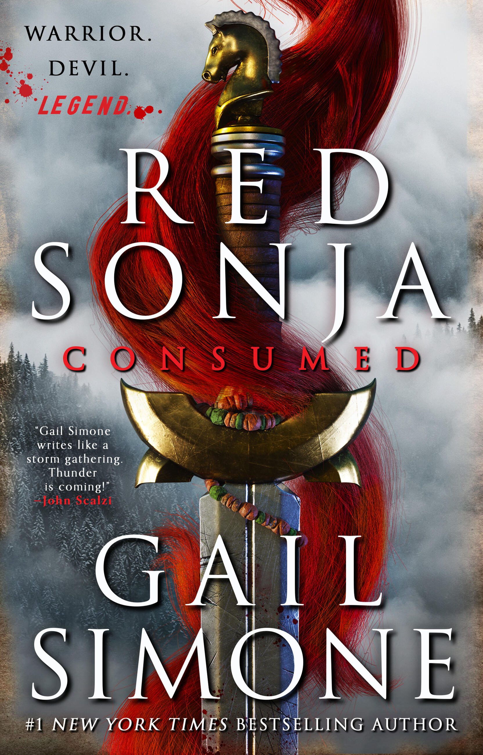 Red Sonja: Consumed by Gail Simone | Hachette Book Group