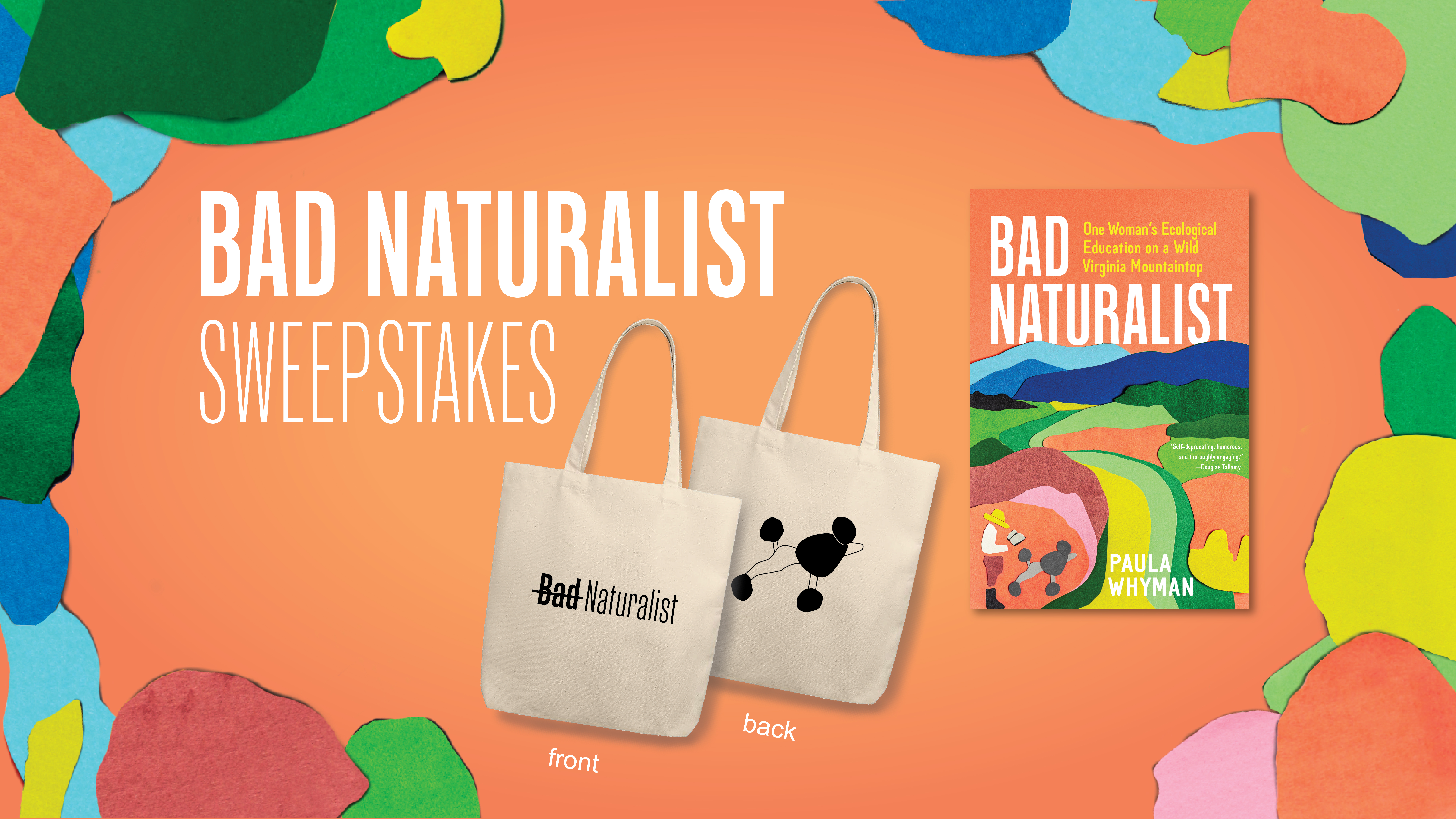 Bad Naturalist Sweepstakes | Hachette Book Group