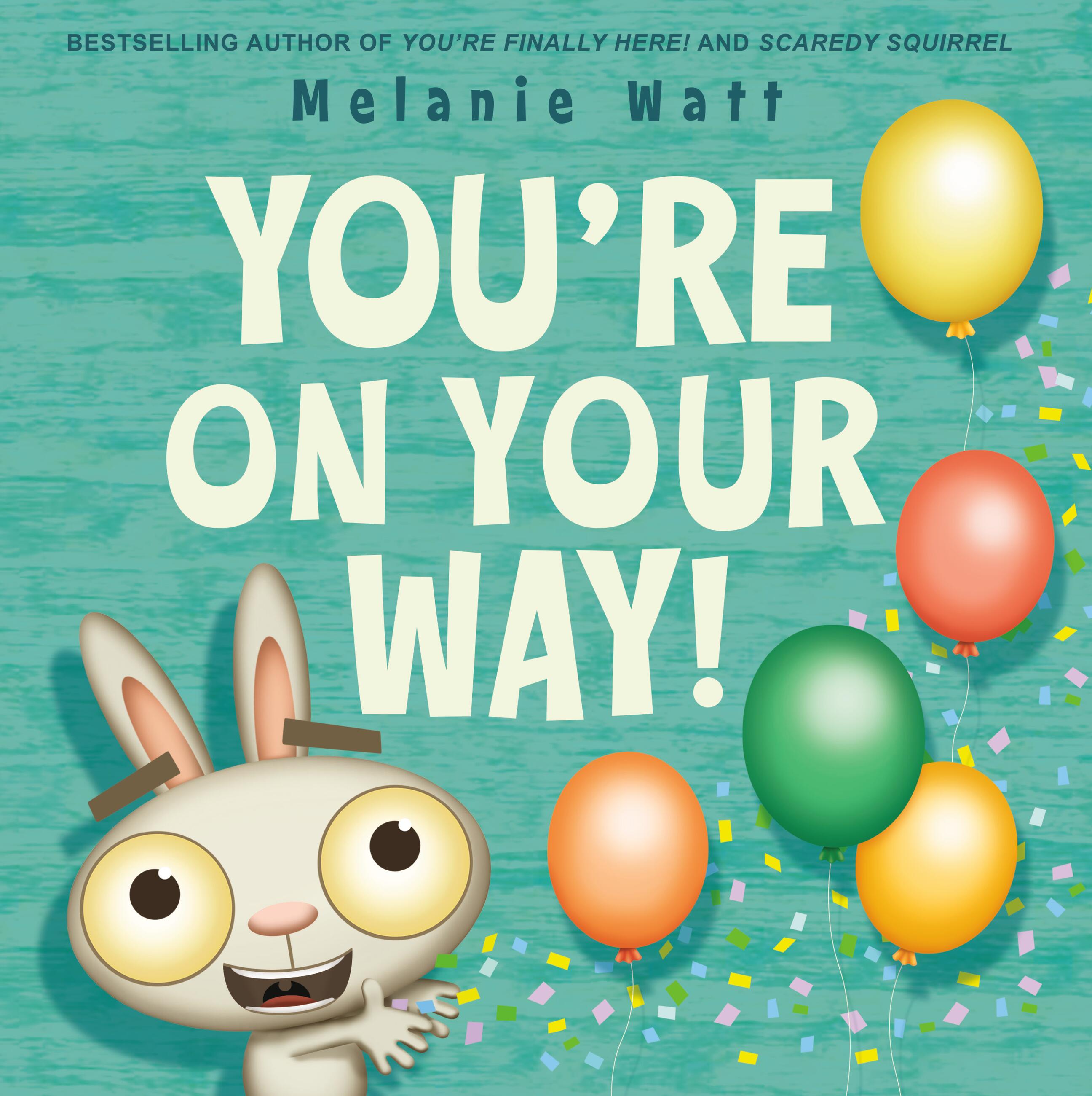 You’re Finally Here! | Hachette Book Group