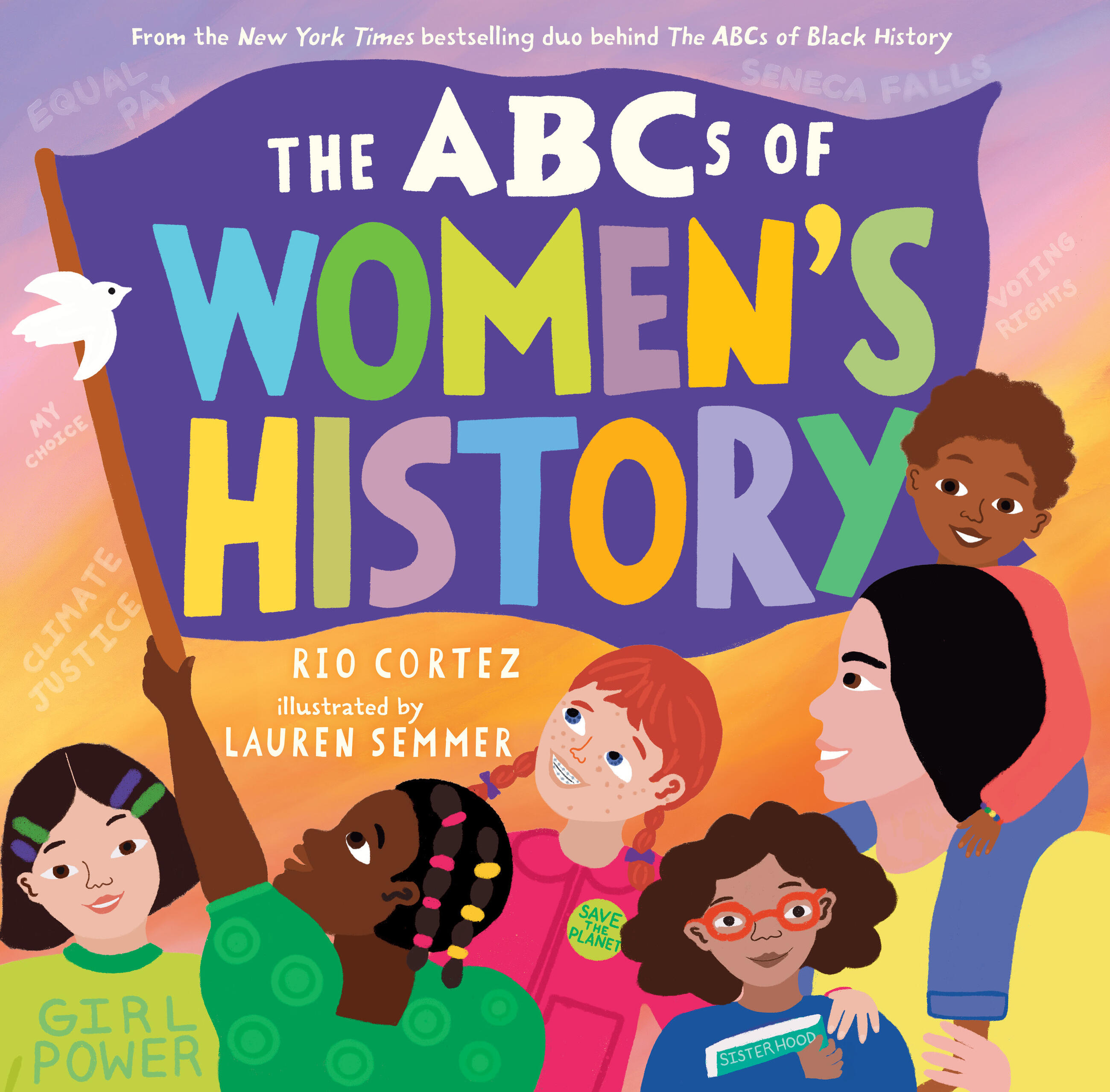 The ABCs of Women’s History by Rio Cortez | Hachette Book Group
