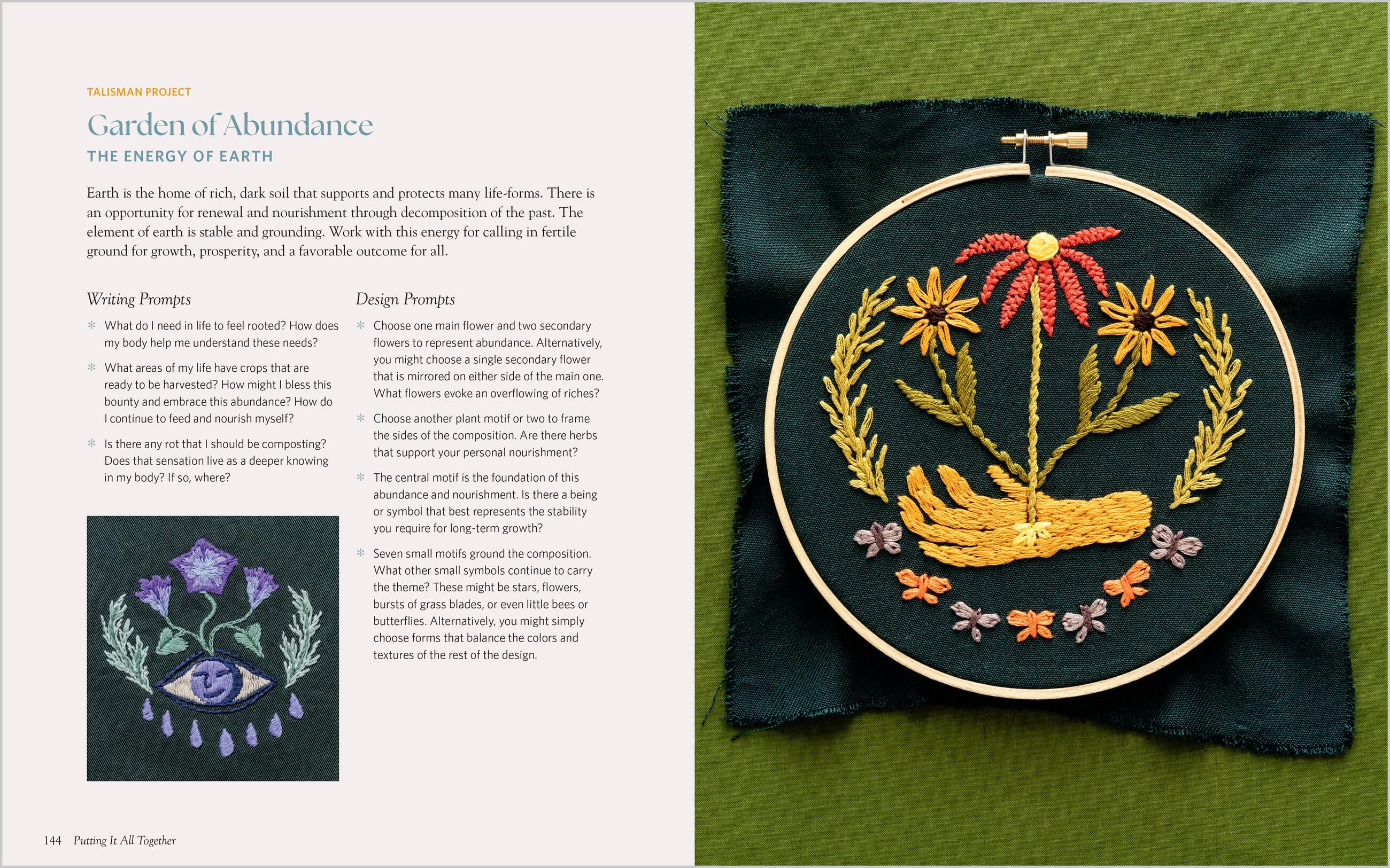 The Art of Embroidery Design by Christi Johnson | Hachette Book Group