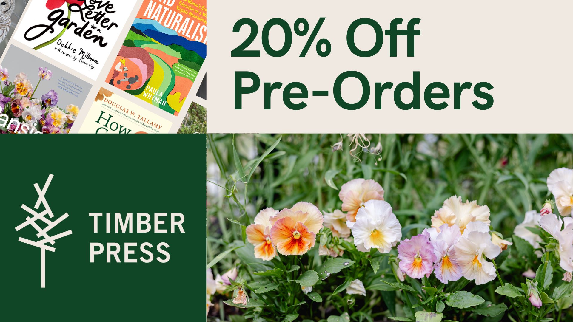20% Off Pre-Order from Timber Press | Hachette Book Group