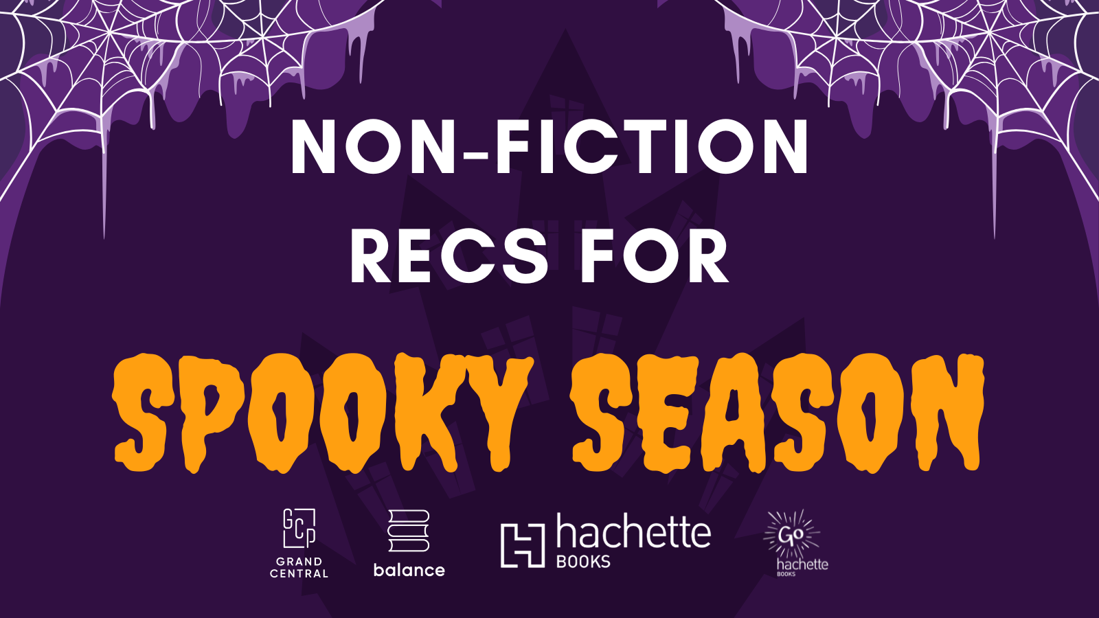 Non-Fiction Recs for Spooky Season | Hachette Book Group