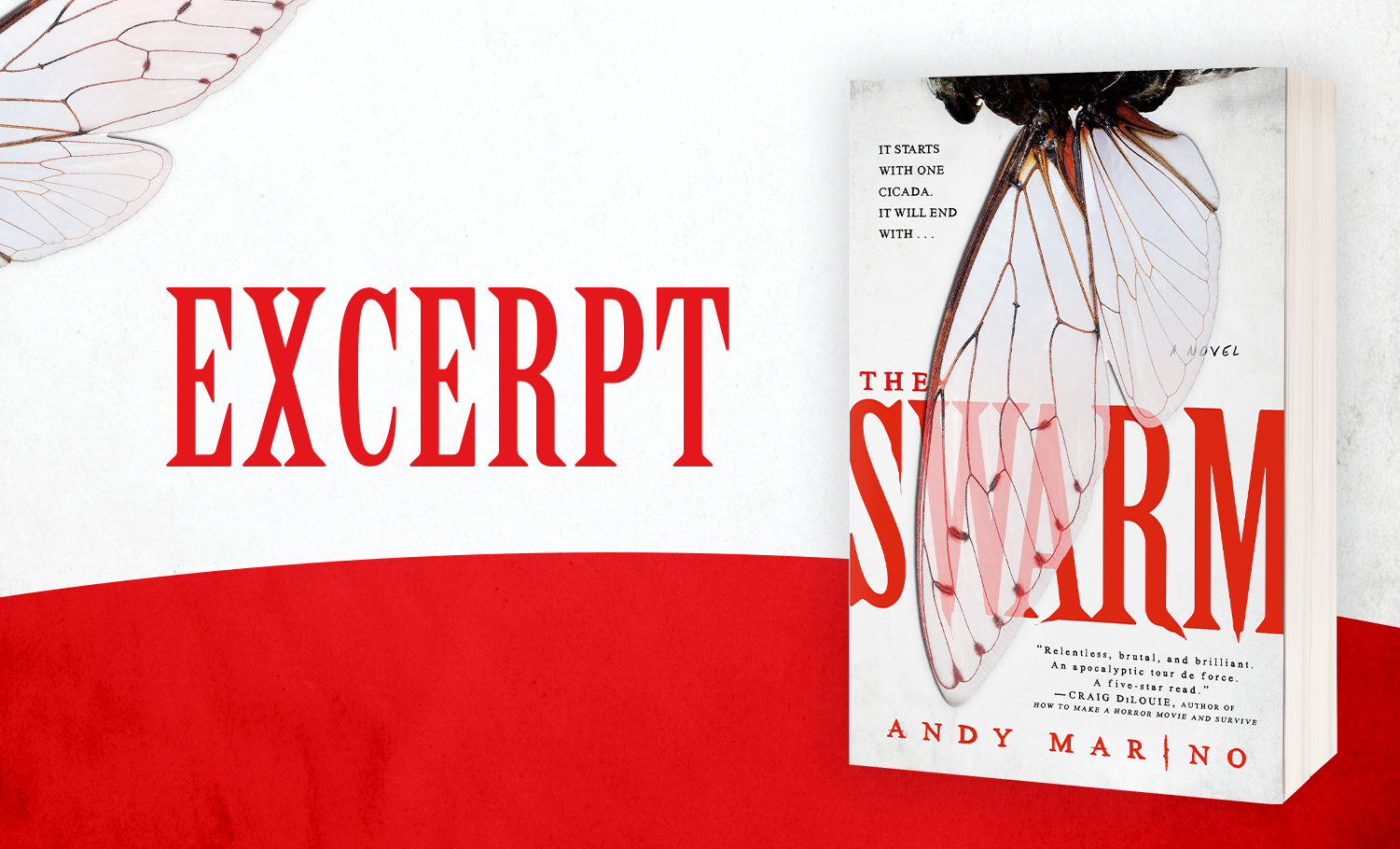 Excerpt: THE SWARM by Andy Marino | Hachette Book Group
