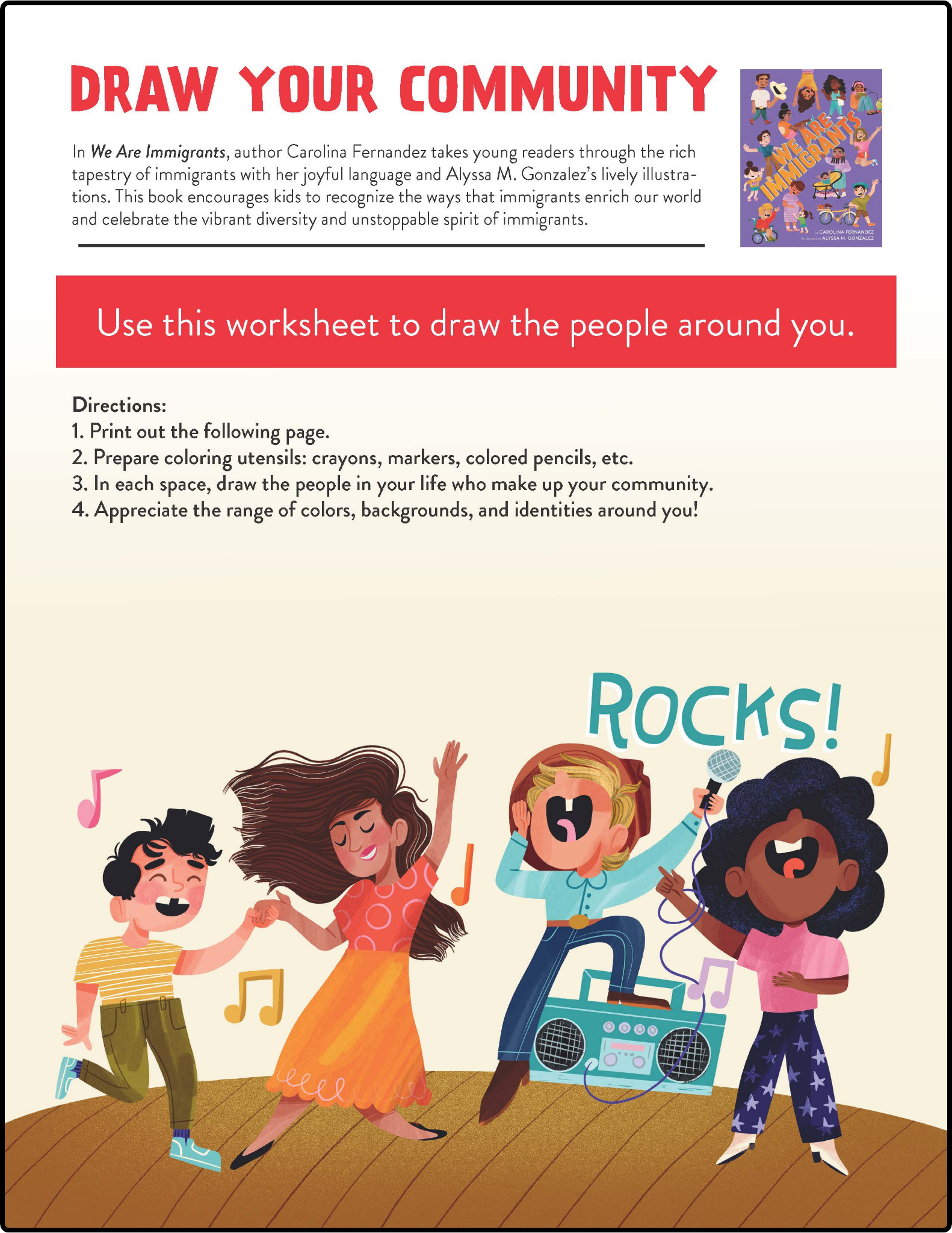 Help Kids Learn About Their Communities | Hachette Book Group
