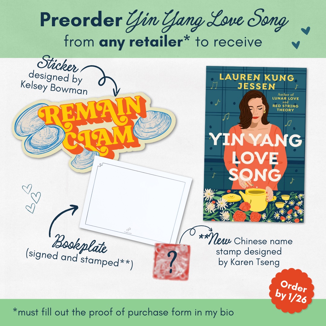 Yin Yang Love Song – Special Offer! | Hachette Book Group
