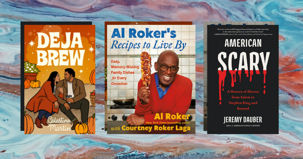 5 Books to Check Out in October | Hachette Book Group