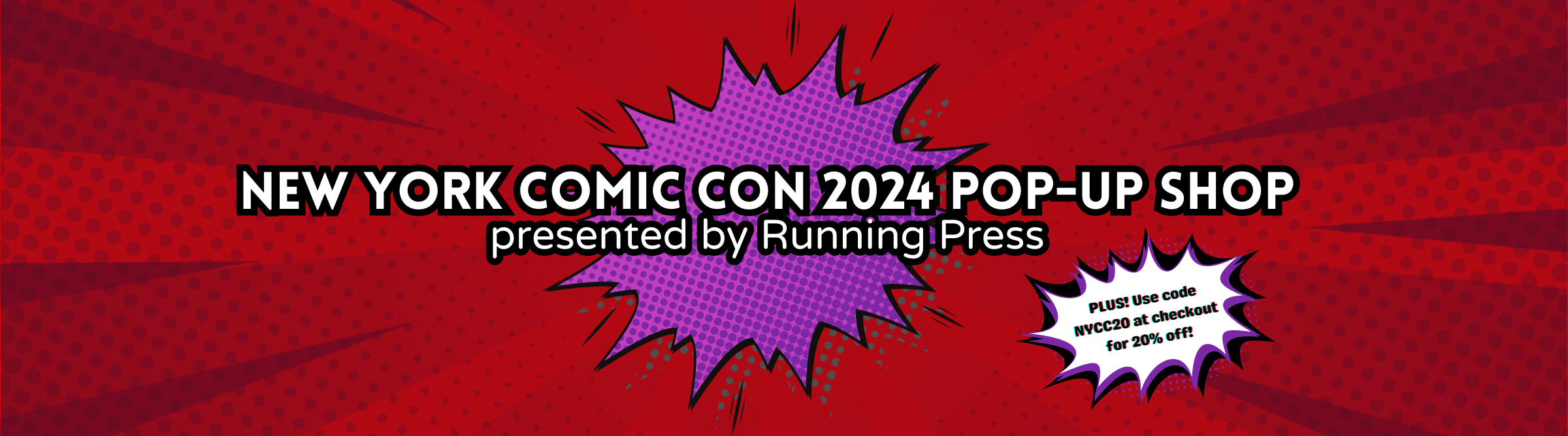 New York Comic Con – Running Press | Hachette Book Group