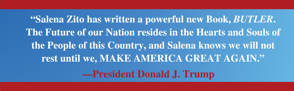 Butler by Salena Zito | Hachette Book Group