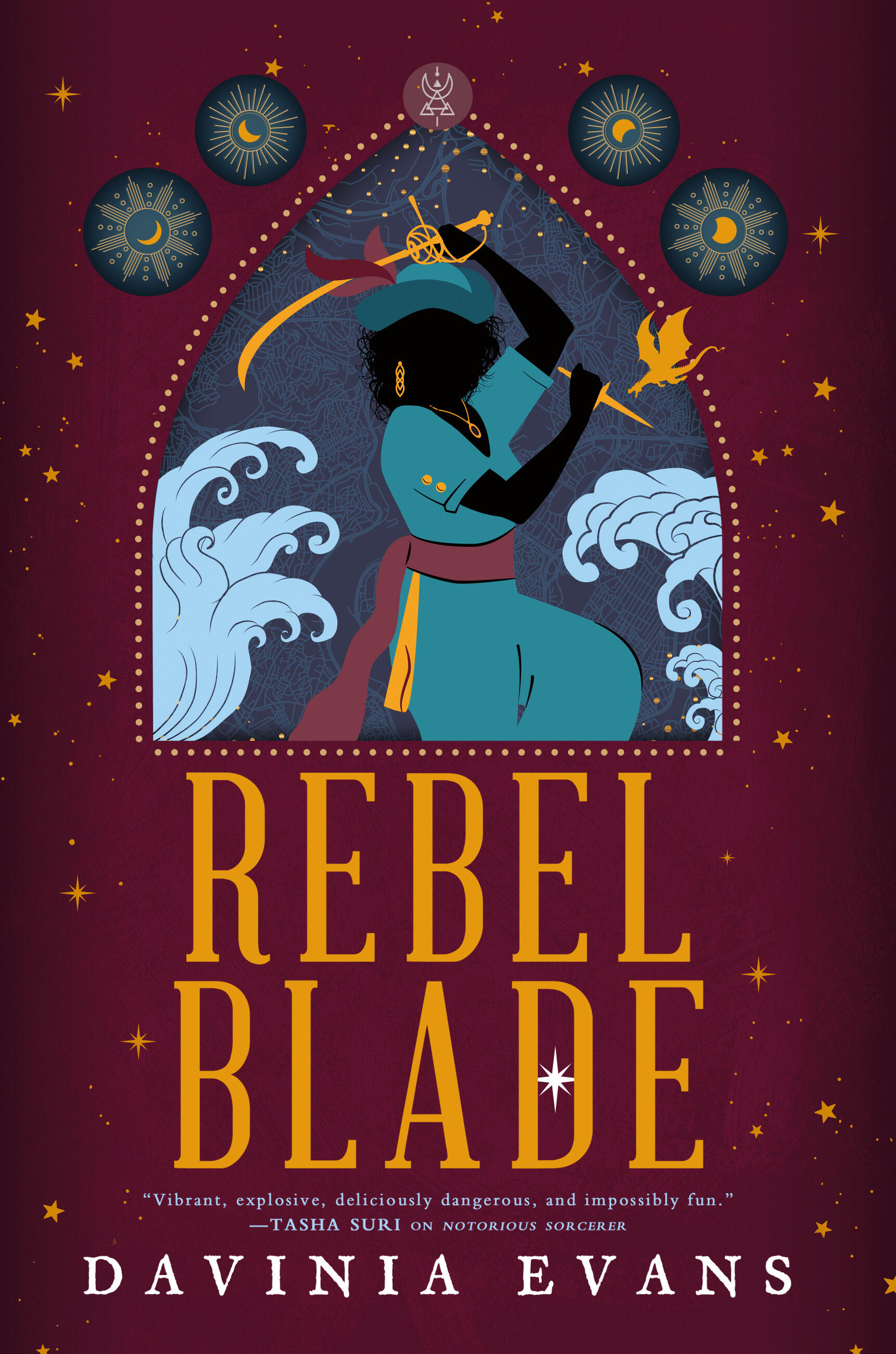 Rebel Blade by Davinia Evans | Hachette Book Group