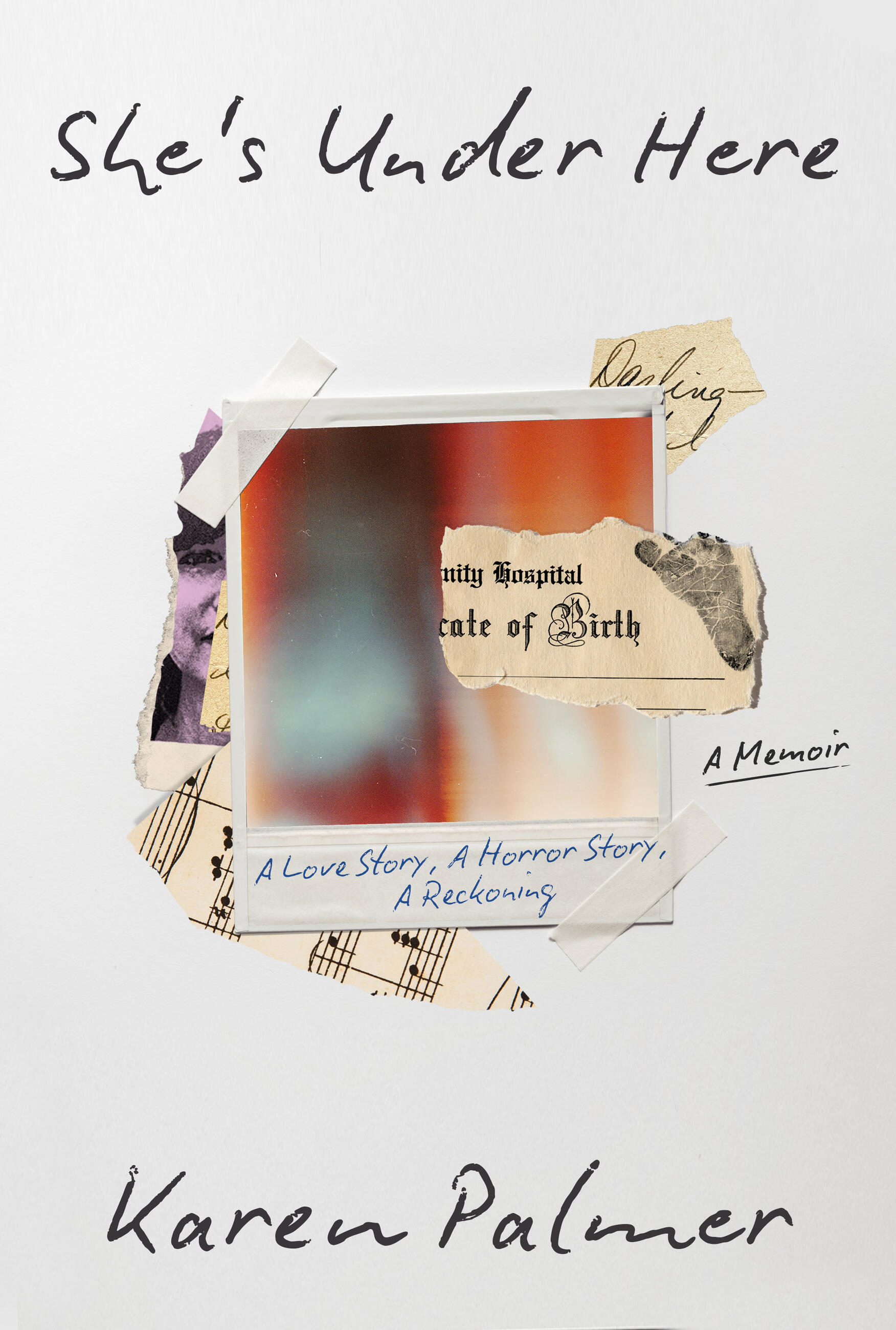 She’s Under Here by Karen Palmer | Hachette Book Group