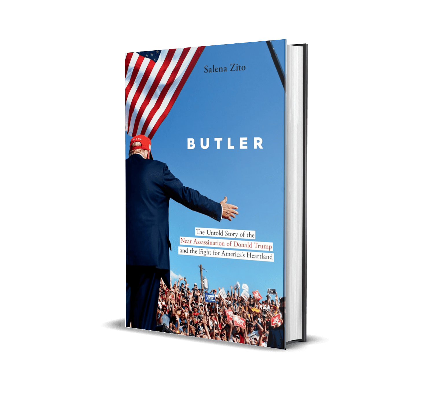 Butler by Salena Zito | Hachette Book Group