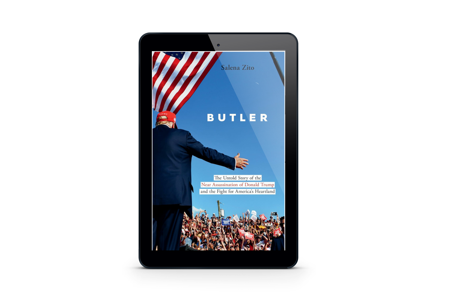 Butler by Salena Zito | Hachette Book Group