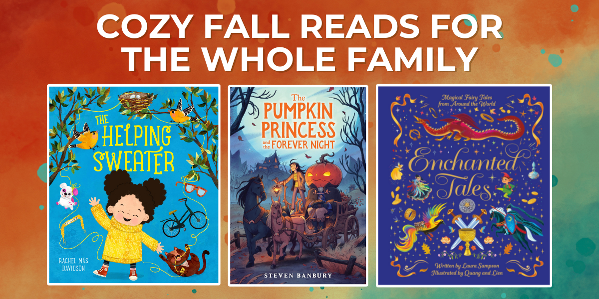 Cozy Fall Reads for the Whole Family | Hachette Book Group