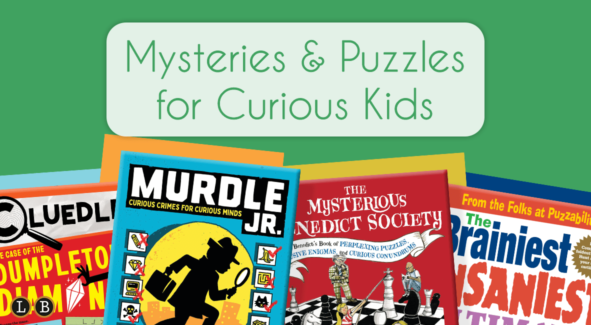 Mysteries & Puzzles for Curious Kids | Hachette Book Group