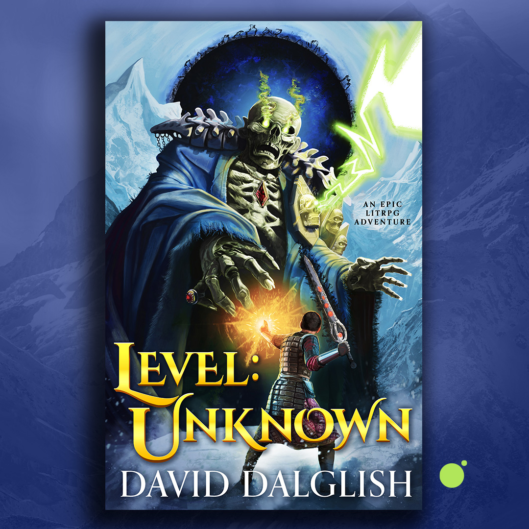 Cover Launch: LEVEL: UNKNOWN by David Dalglish | Hachette Book Group