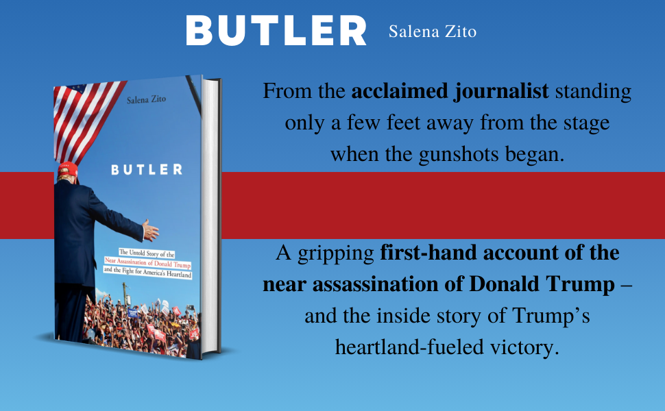 Butler by Salena Zito | Hachette Book Group