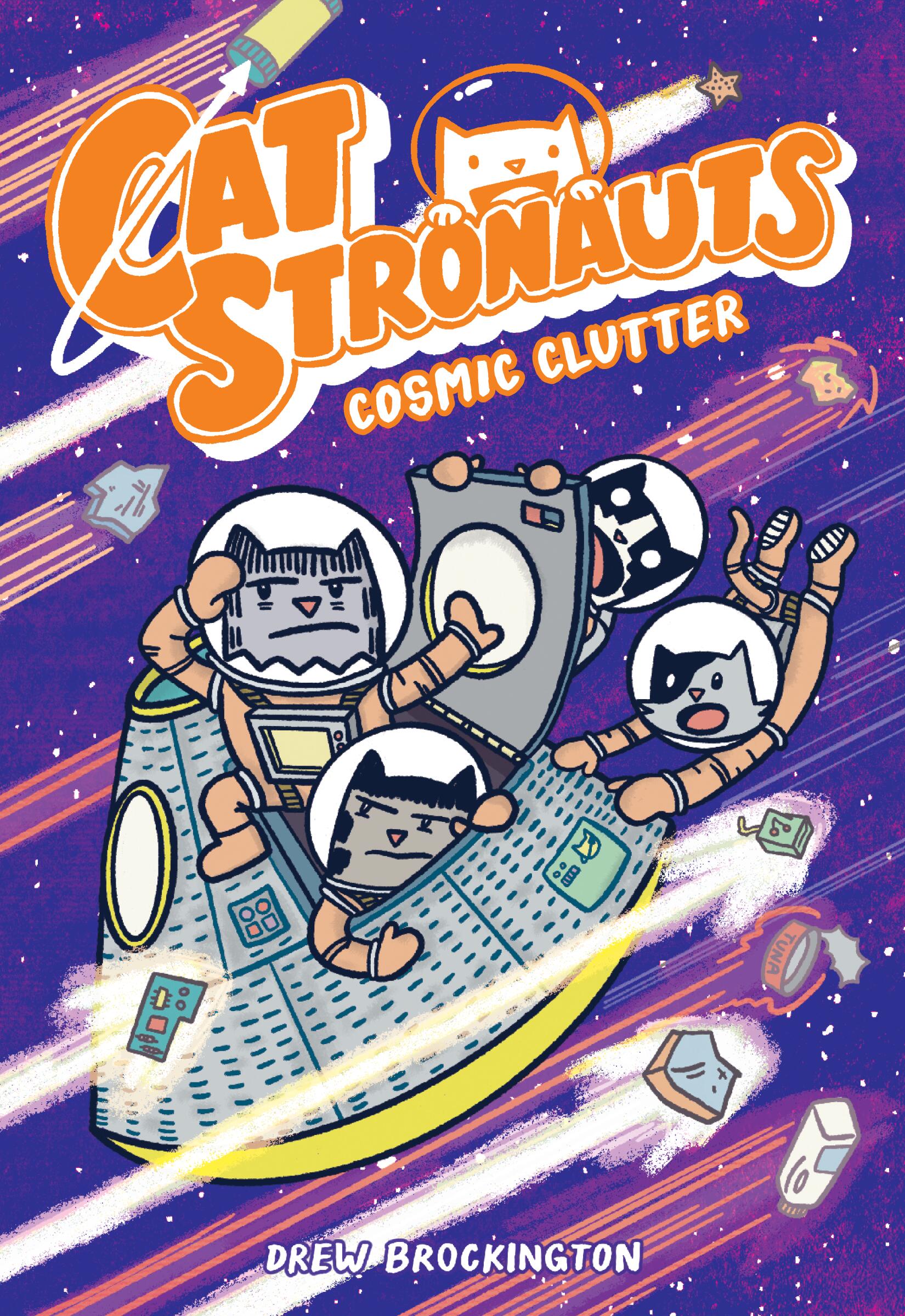 CatStronauts | Hachette Book Group
