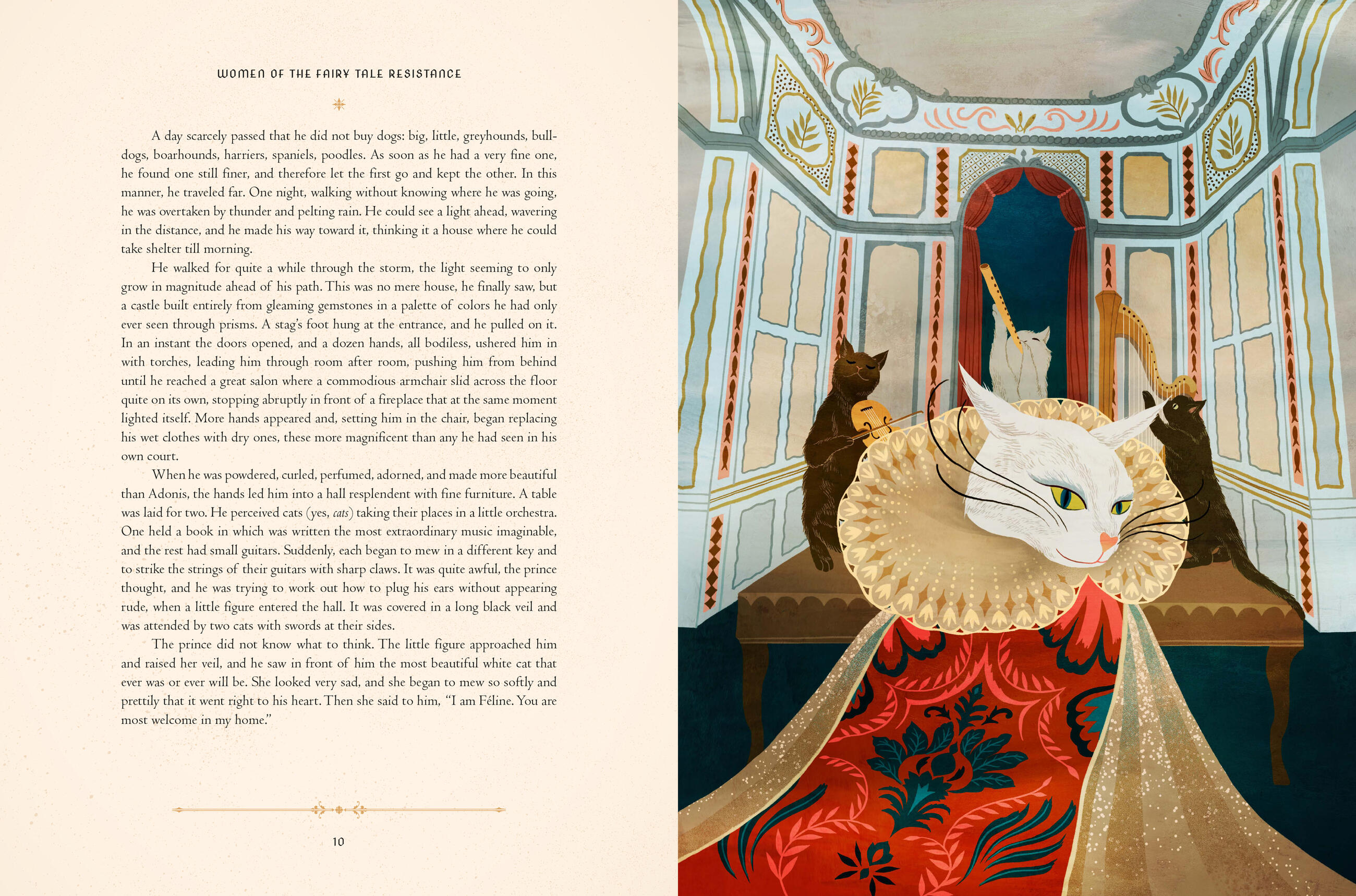 Women of the Fairy Tale Resistance by Jane Harrington | Hachette Book Group