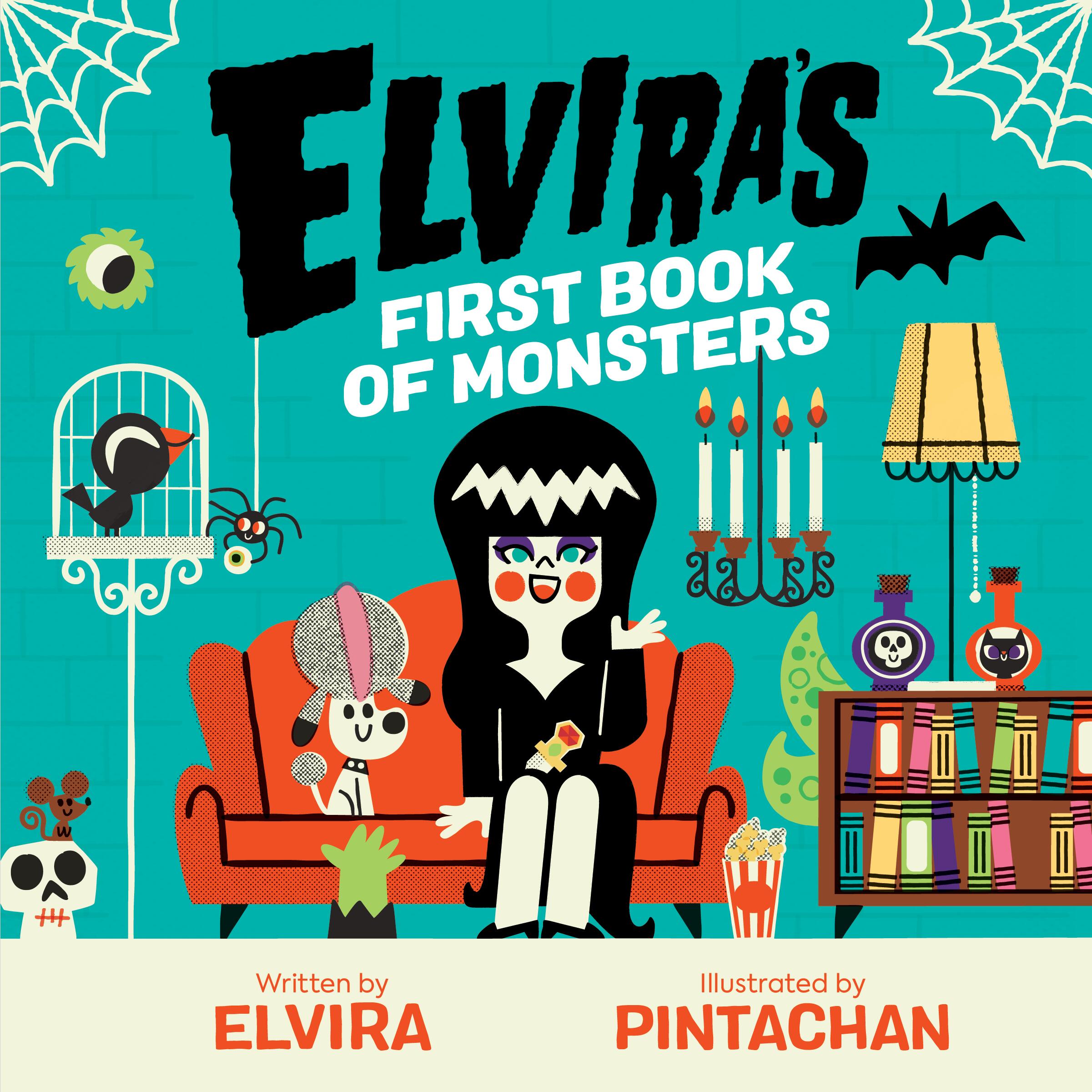 Elvira’s First Book of Monsters by Pintachan | Hachette Book Group