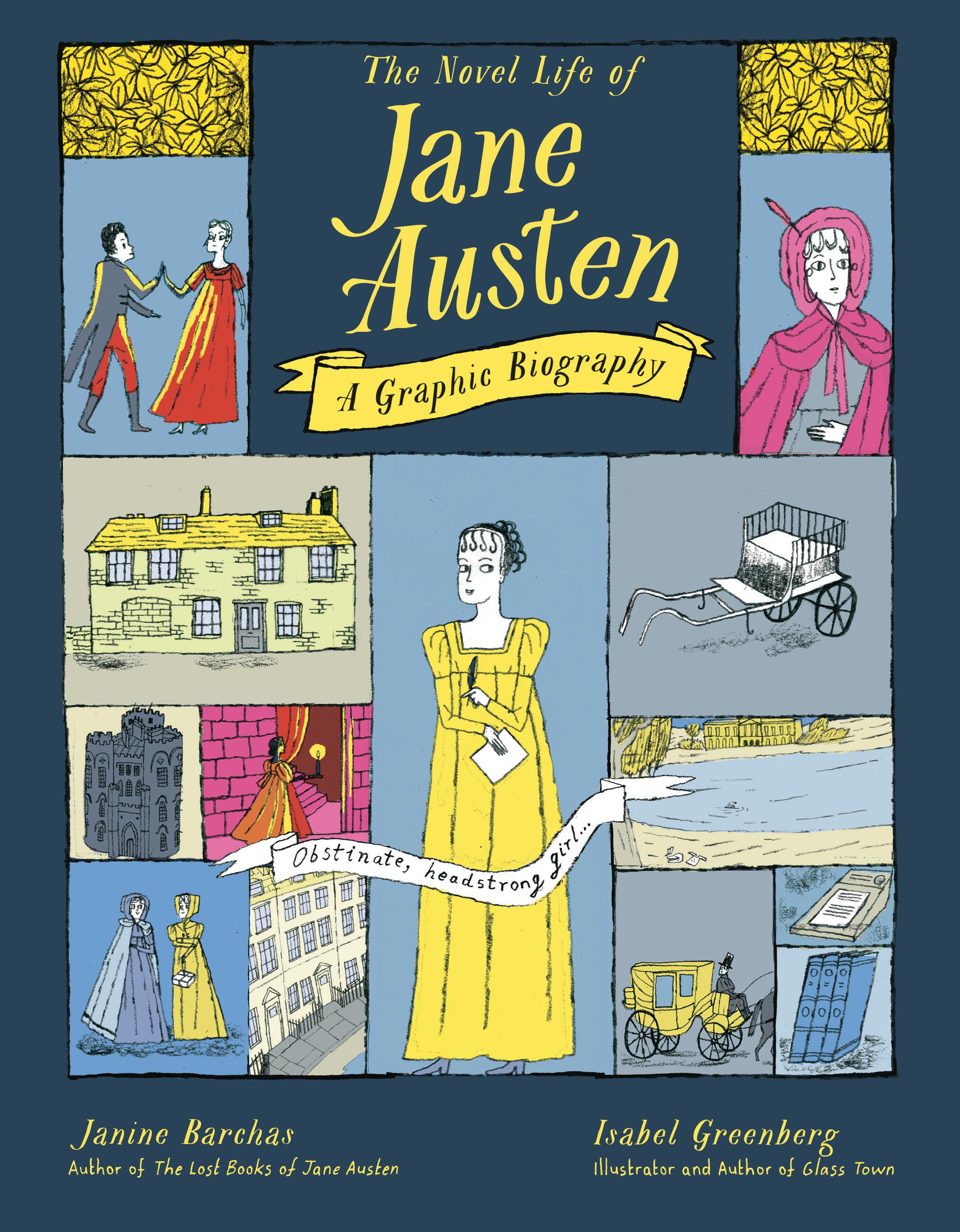 The Novel Life of Jane Austen by Janine Barchas | Hachette Book Group