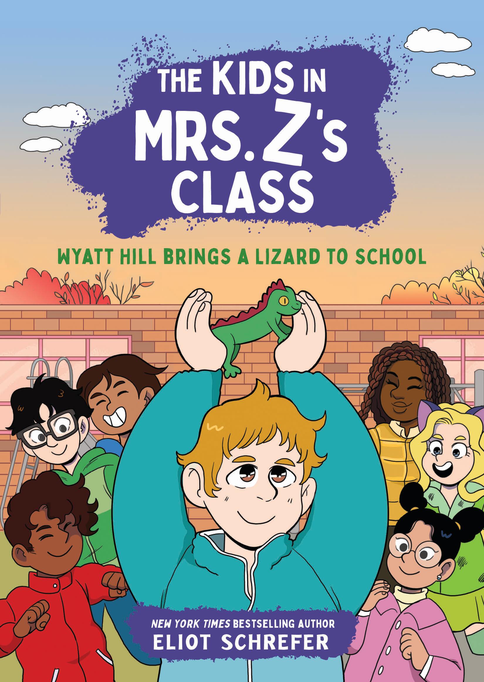 The Kids in Mrs. Z’s Class | Hachette Book Group