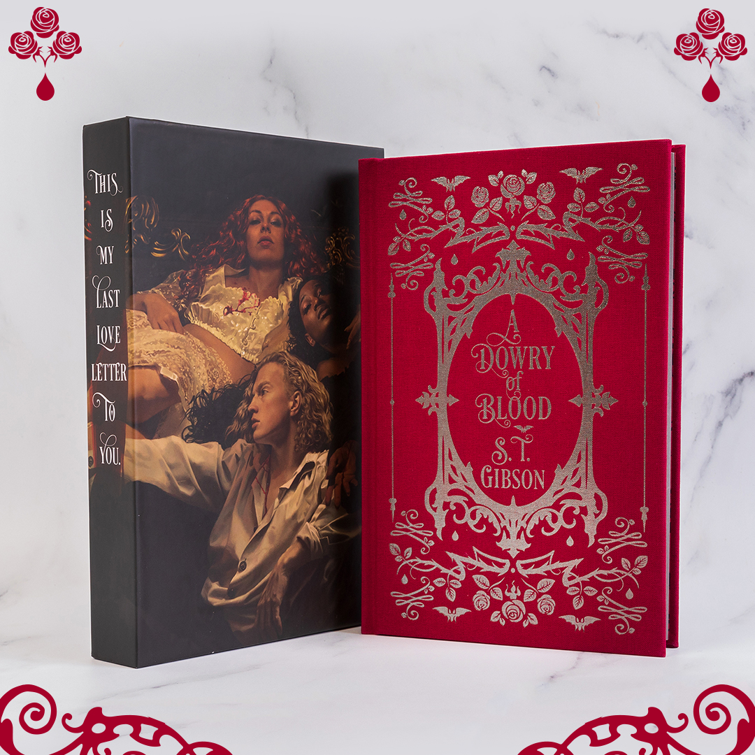 Cover Launch: A DOWRY OF BLOOD Gold Edition by S. T. Gibson | Hachette ...
