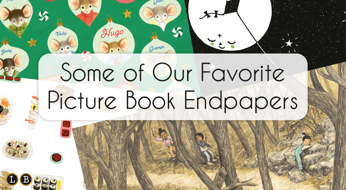 Some of Our Favorite Picture Book Endpapers | Hachette Book Group