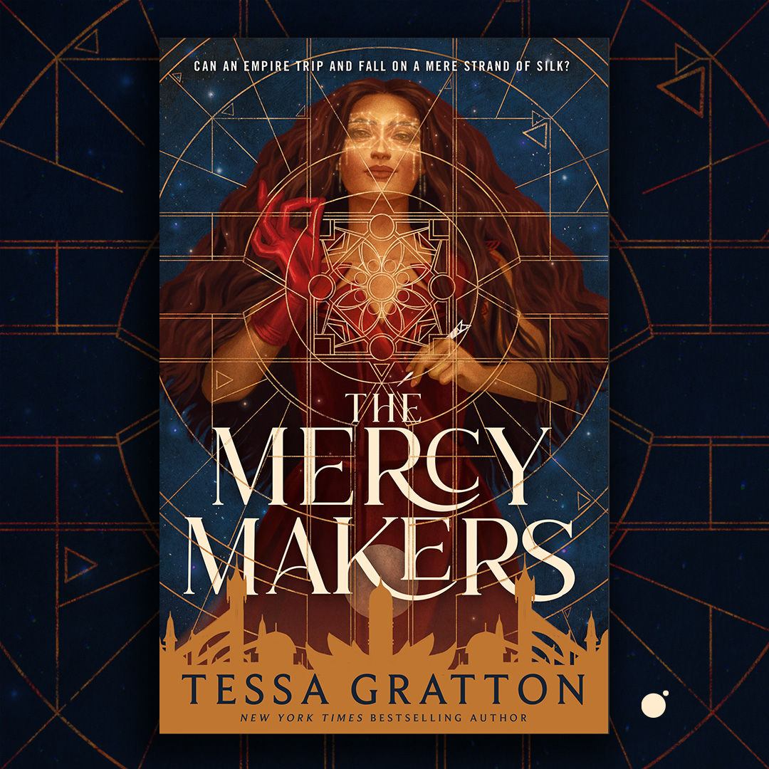 Cover Launch: THE MERCY MAKERS by Tessa Gratton | Hachette Book Group