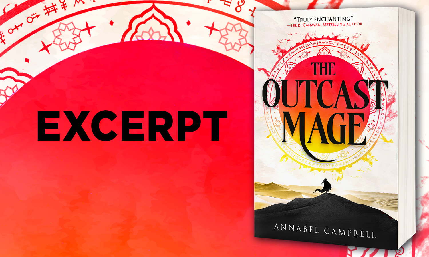 Excerpt: THE OUTCAST MAGE by Annabel Campbell | Hachette Book Group