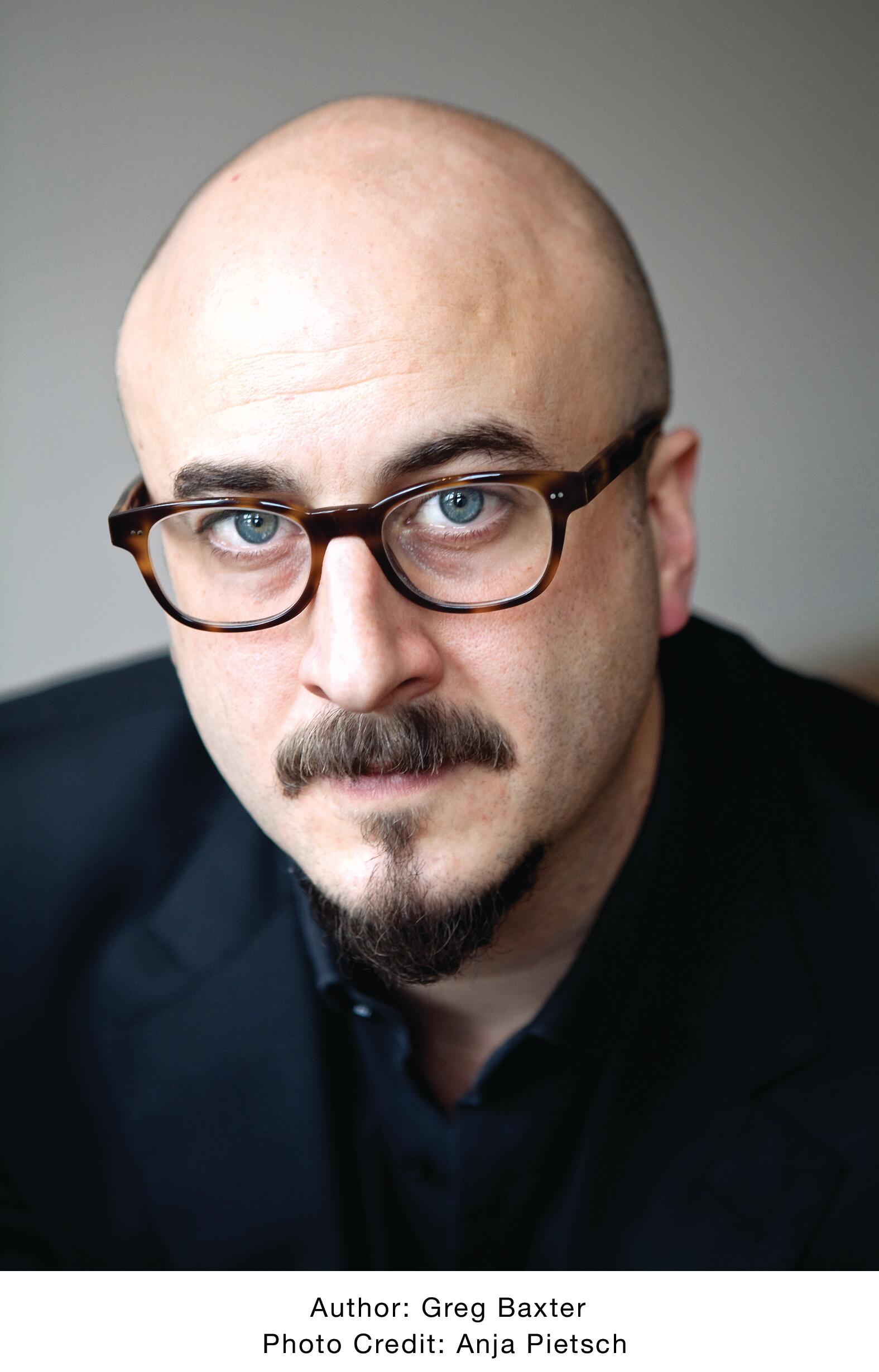 Greg Baxter | Hachette Book Group