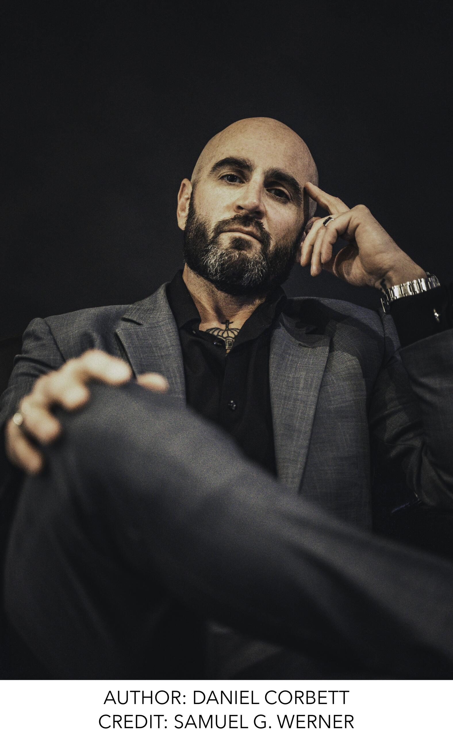 Daniel Corbett | Hachette Book Group