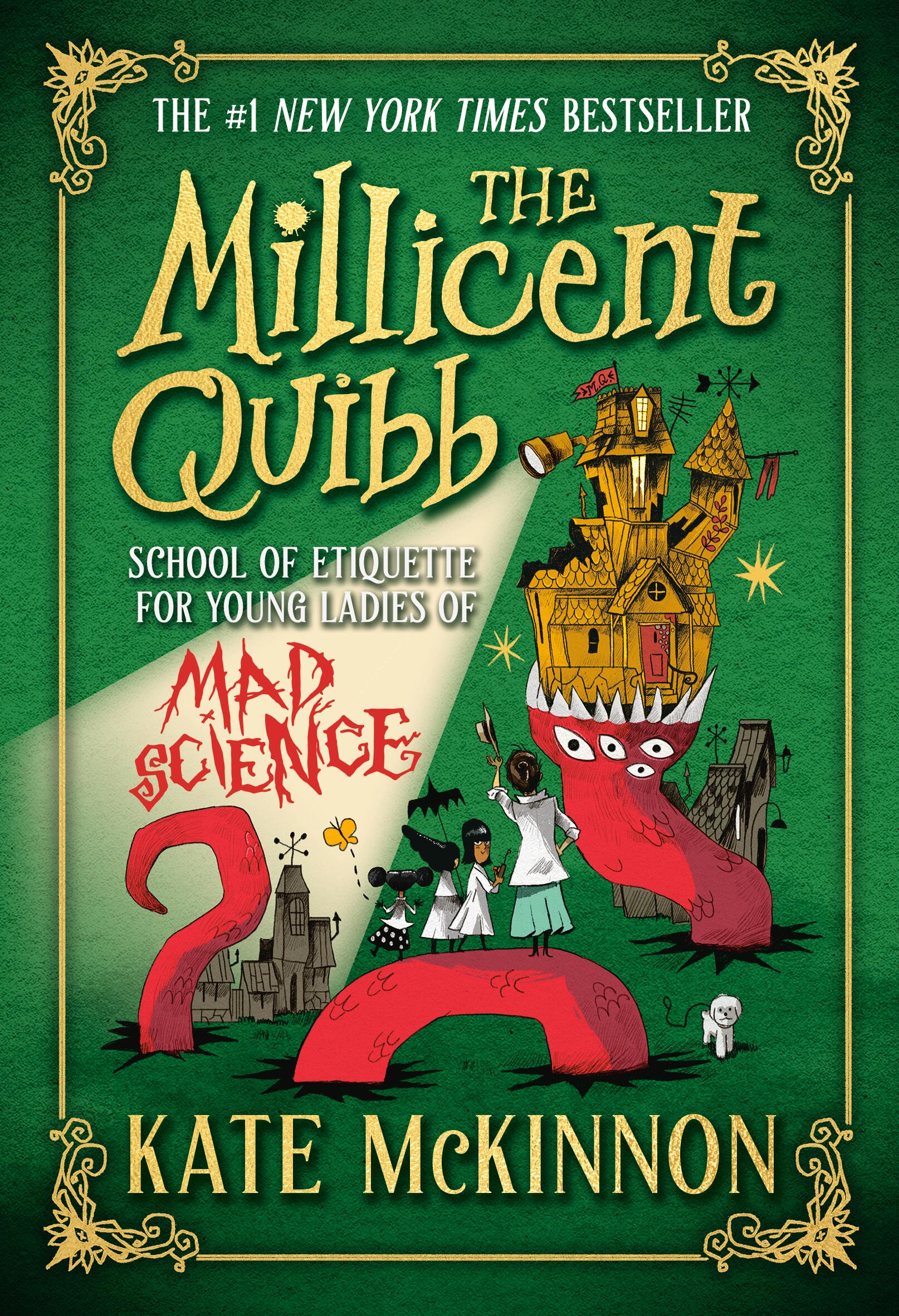 The Millicent Quibb School of Etiquette for Young Ladies of Mad Science ...