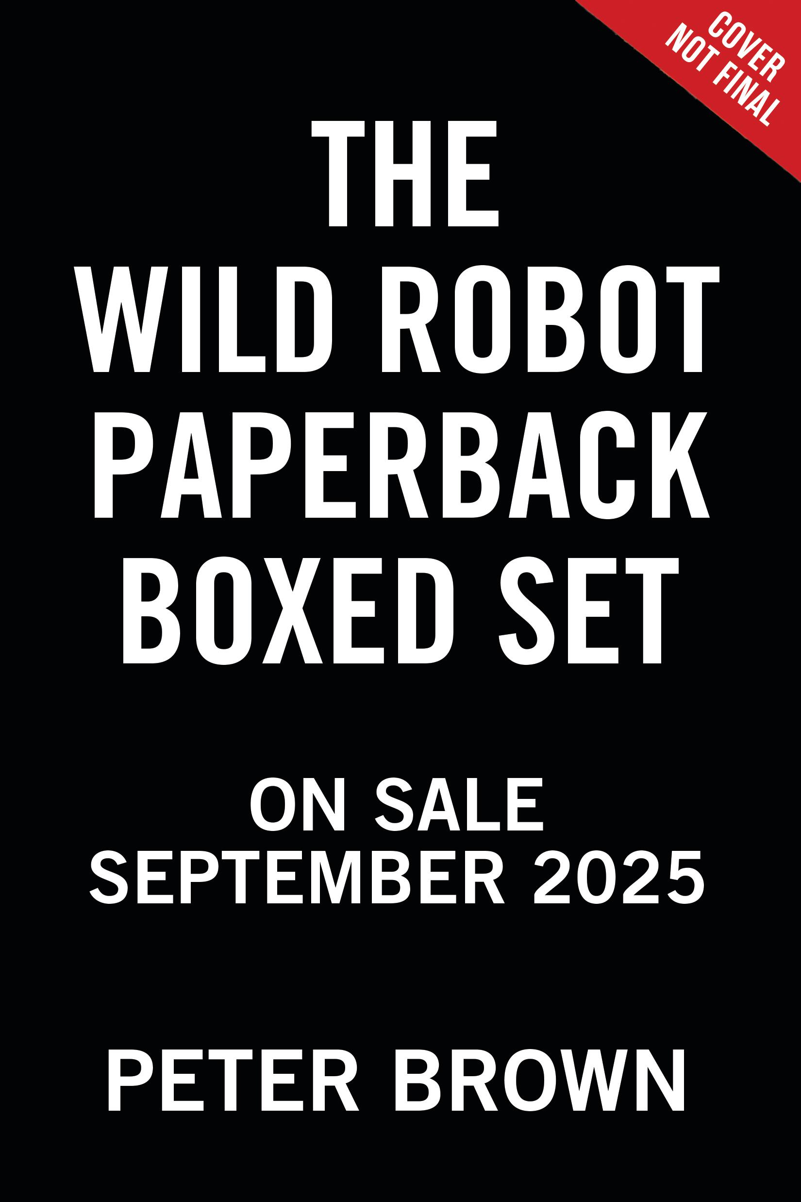 The Wild Robot | Hachette Book Group