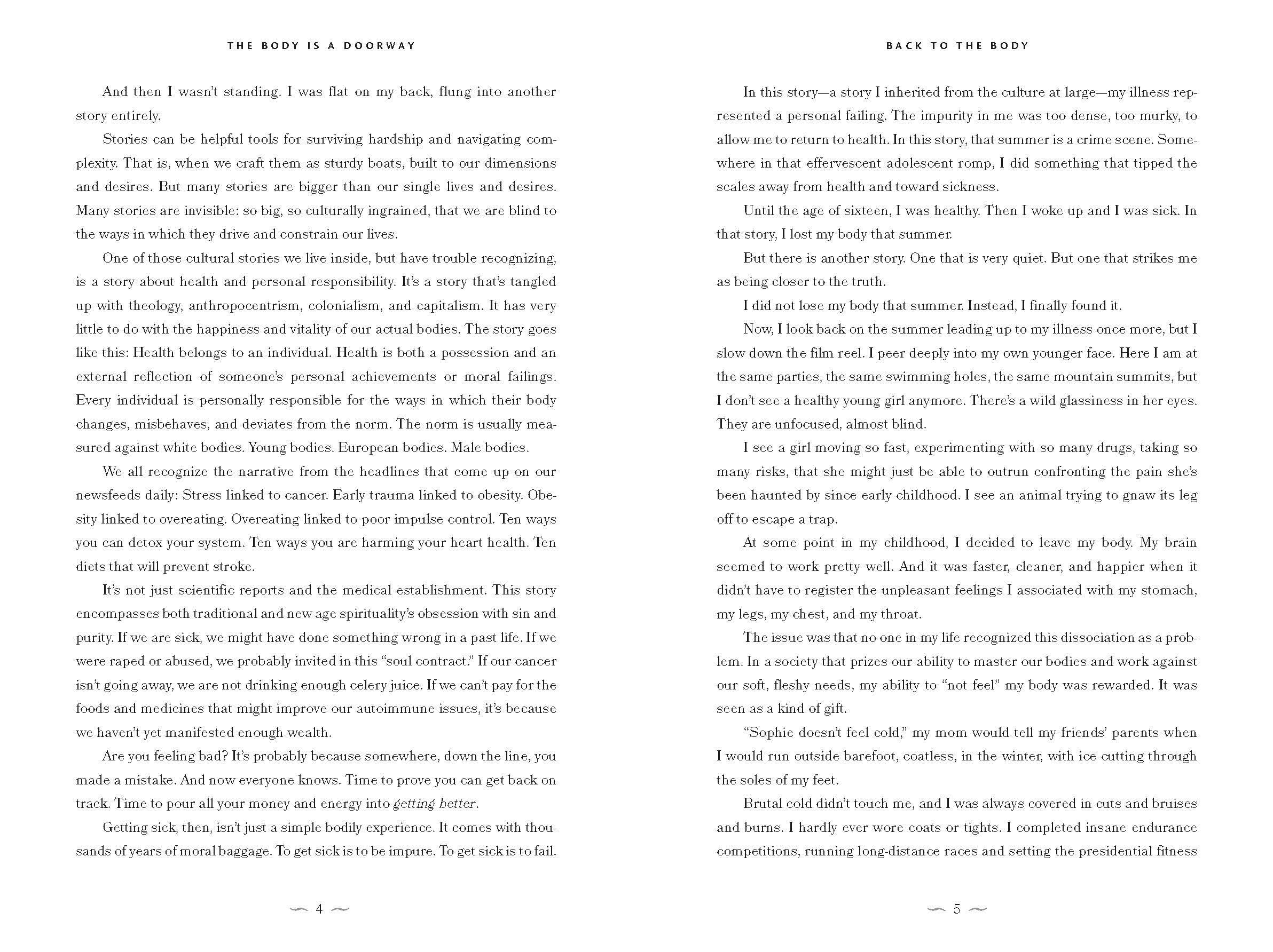 The Body Is a Doorway: A Memoir by Sophie Strand | Hachette Book Group