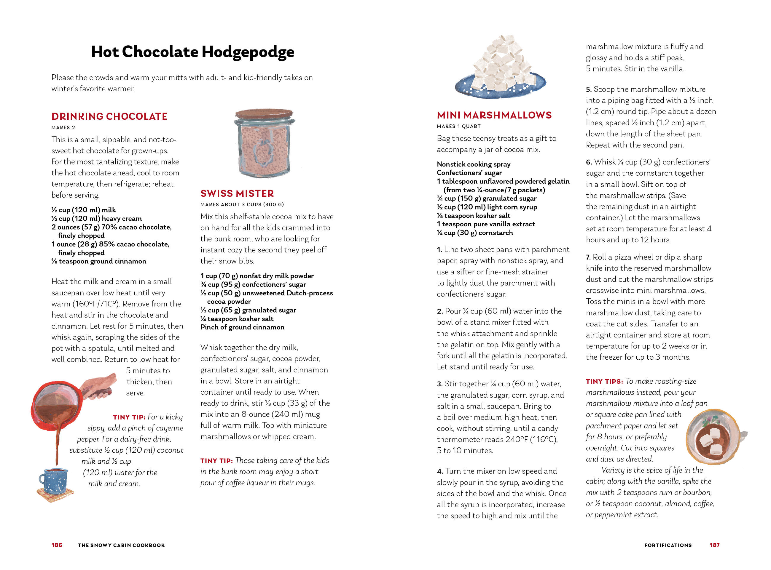 The Snowy Cabin Cookbook by Marnie Hanel & Jen Stevenson | Hachette ...