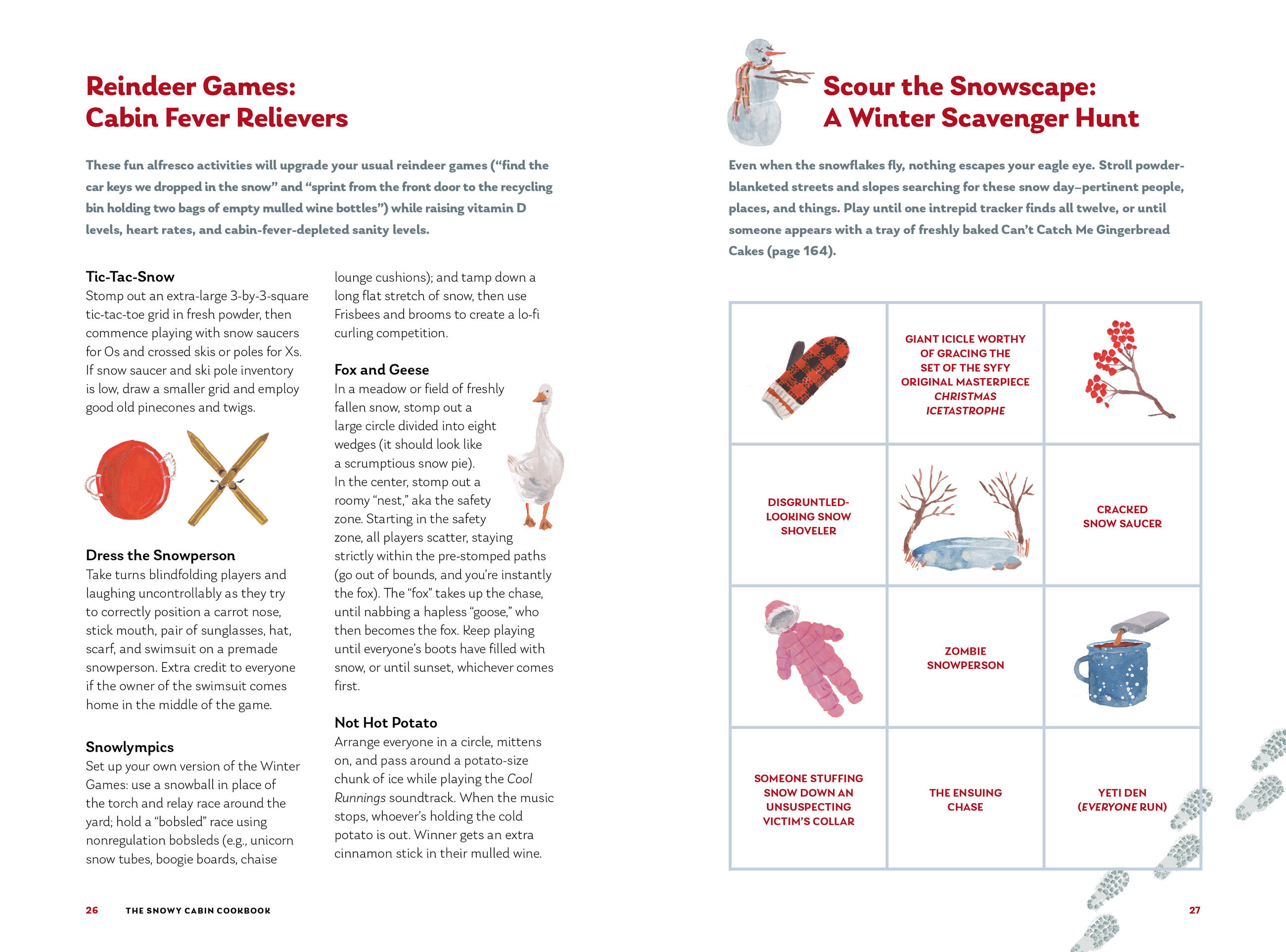 The Snowy Cabin Cookbook by Marnie Hanel & Jen Stevenson | Hachette ...