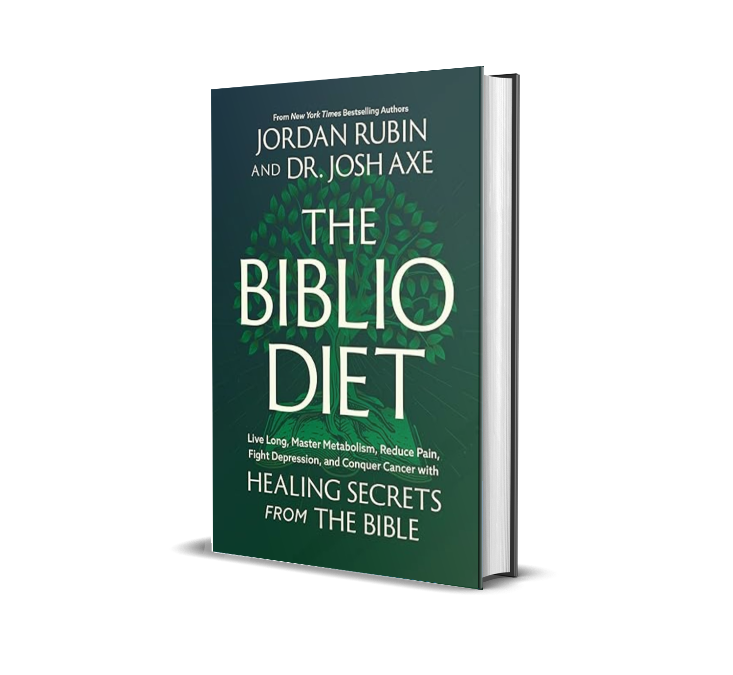 The Biblio Diet by Jordan Rubin & Dr. Josh Axe | Hachette Book Group