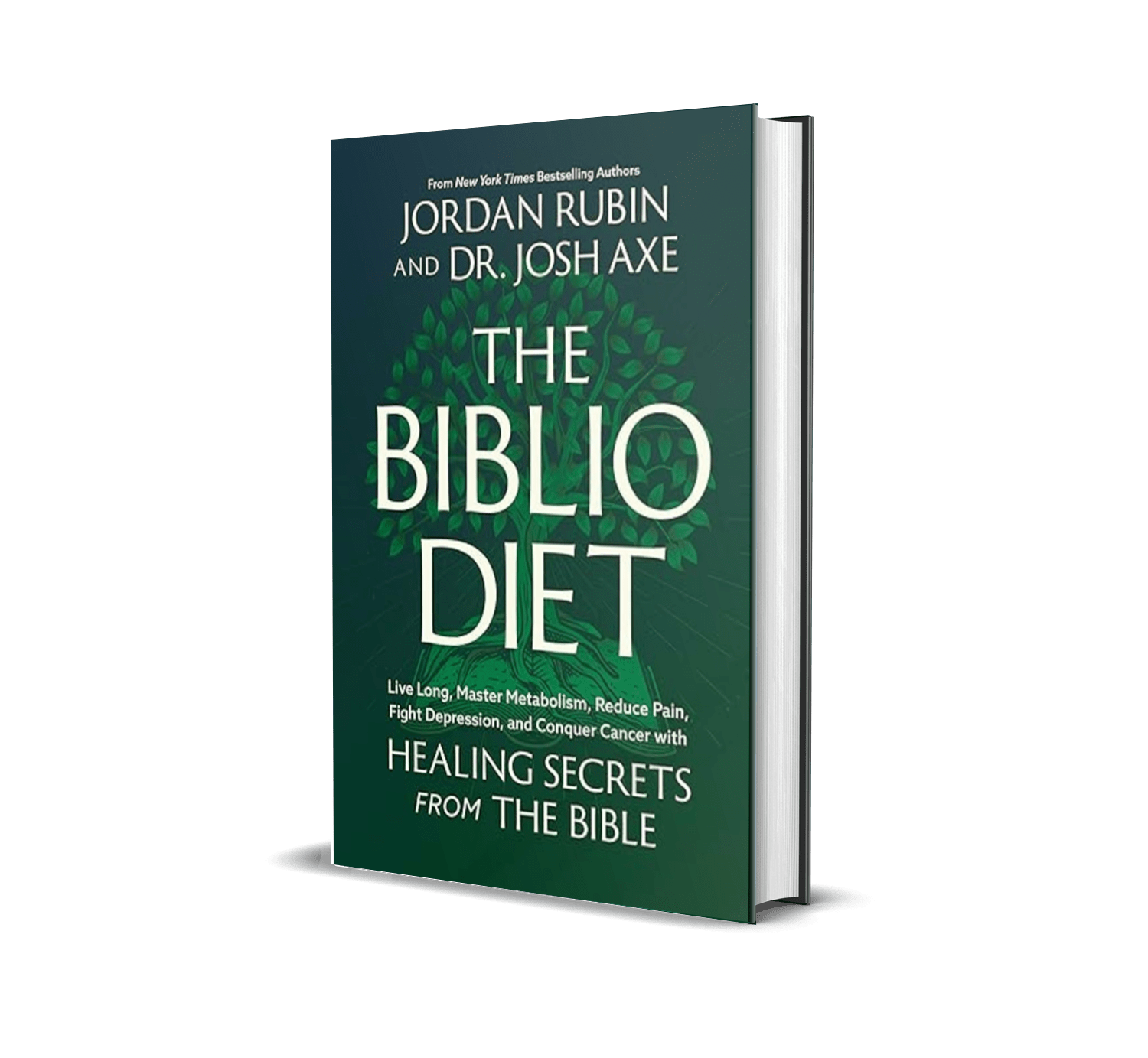 The Biblio Diet by Jordan Rubin & Dr. Josh Axe | Hachette Book Group